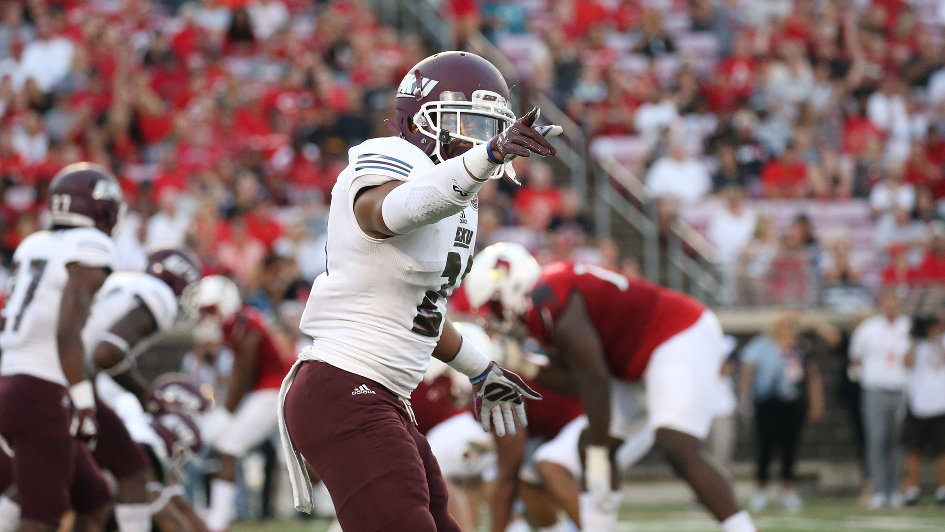 Josh Hayes - Football - Eastern Kentucky University Athletics