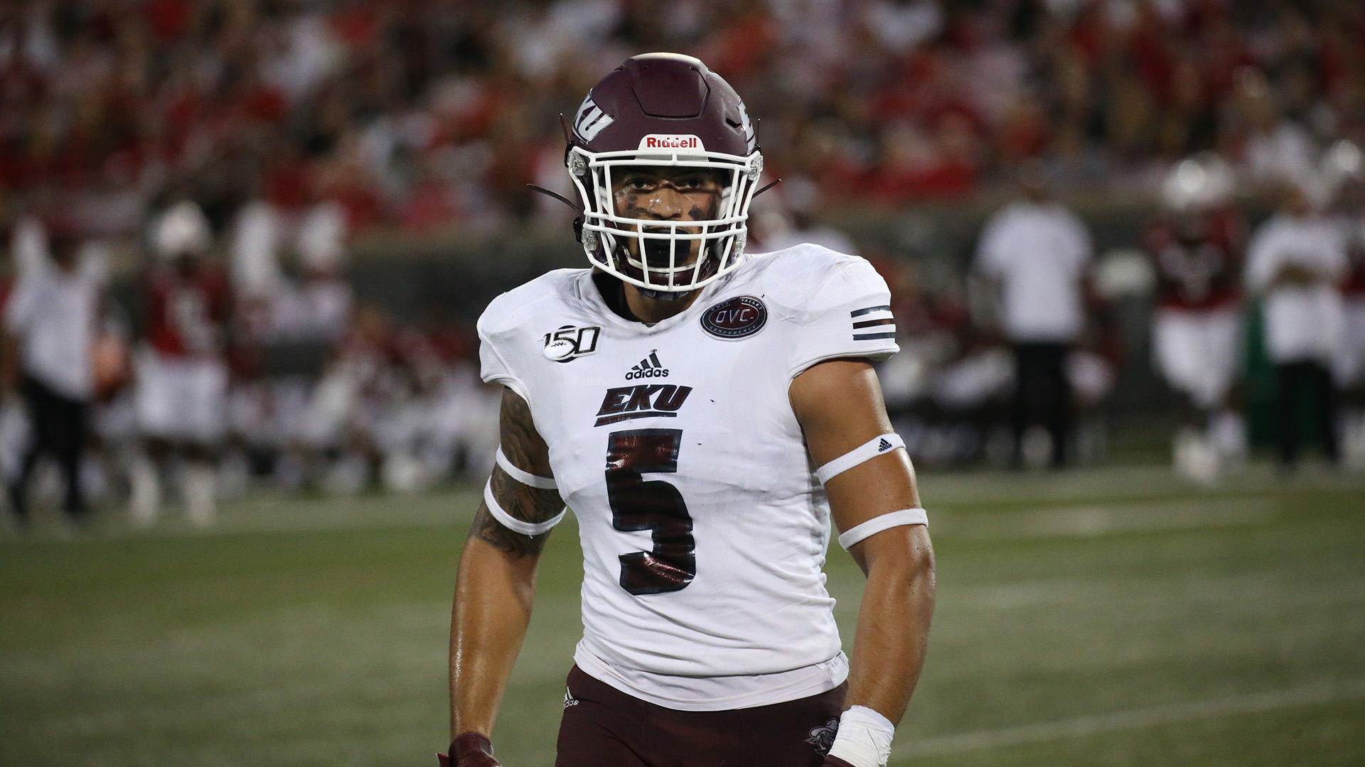 TJ Comstock - Football - Eastern Kentucky University Athletics