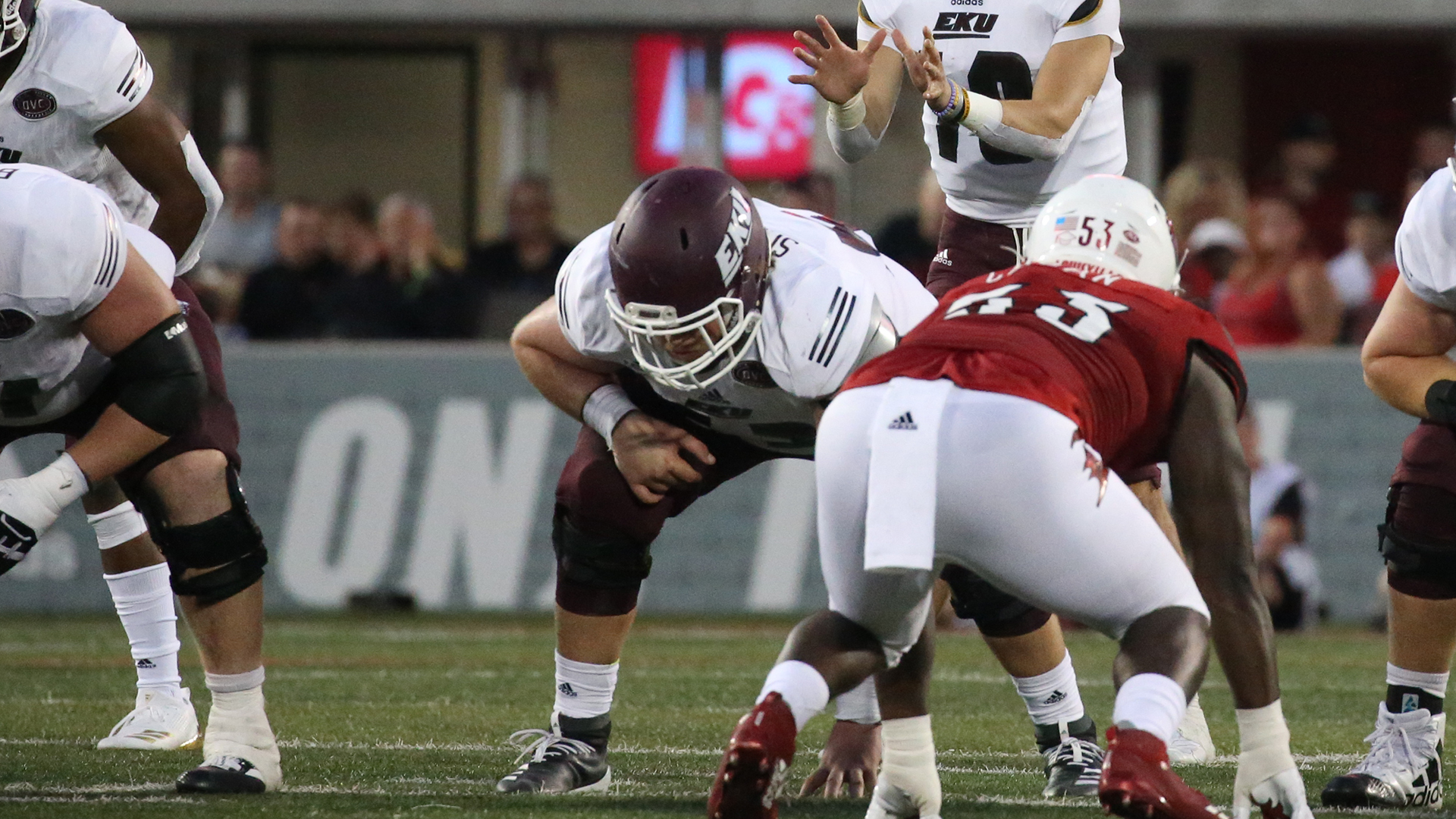 Tucker Schroeder - Football - Eastern Kentucky University Athletics