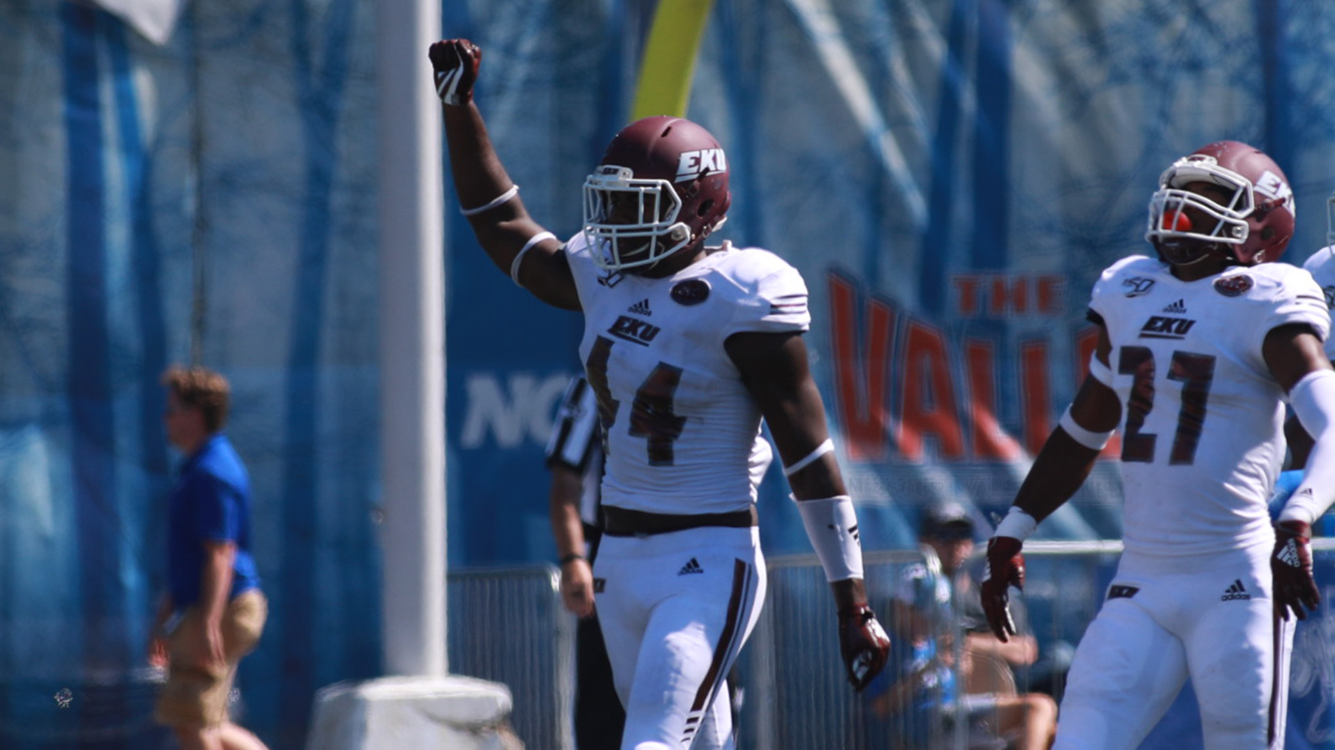 Aaron Patrick - Football - Eastern Kentucky University Athletics