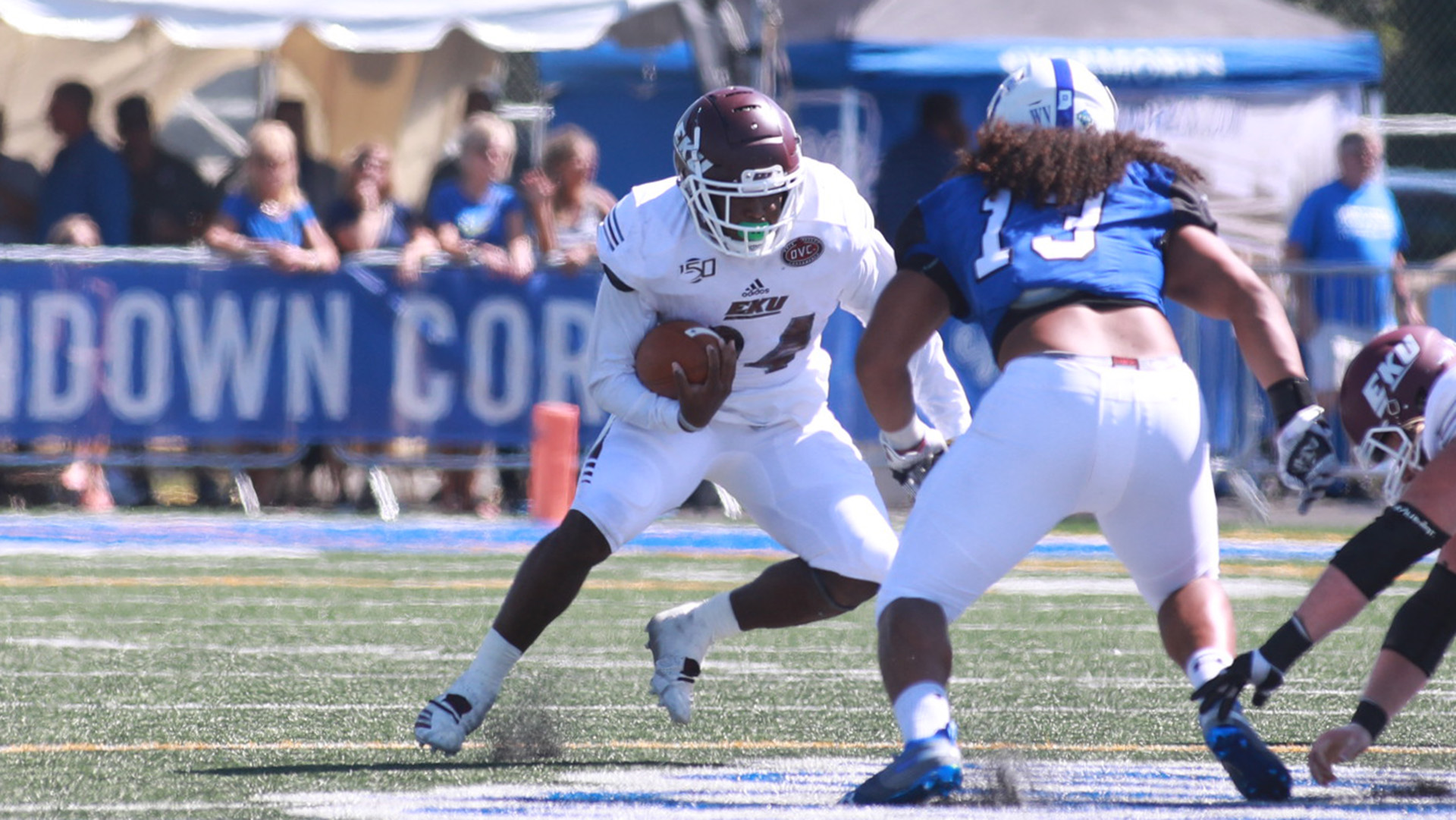 Alonzo Booth - Football - Eastern Kentucky University Athletics