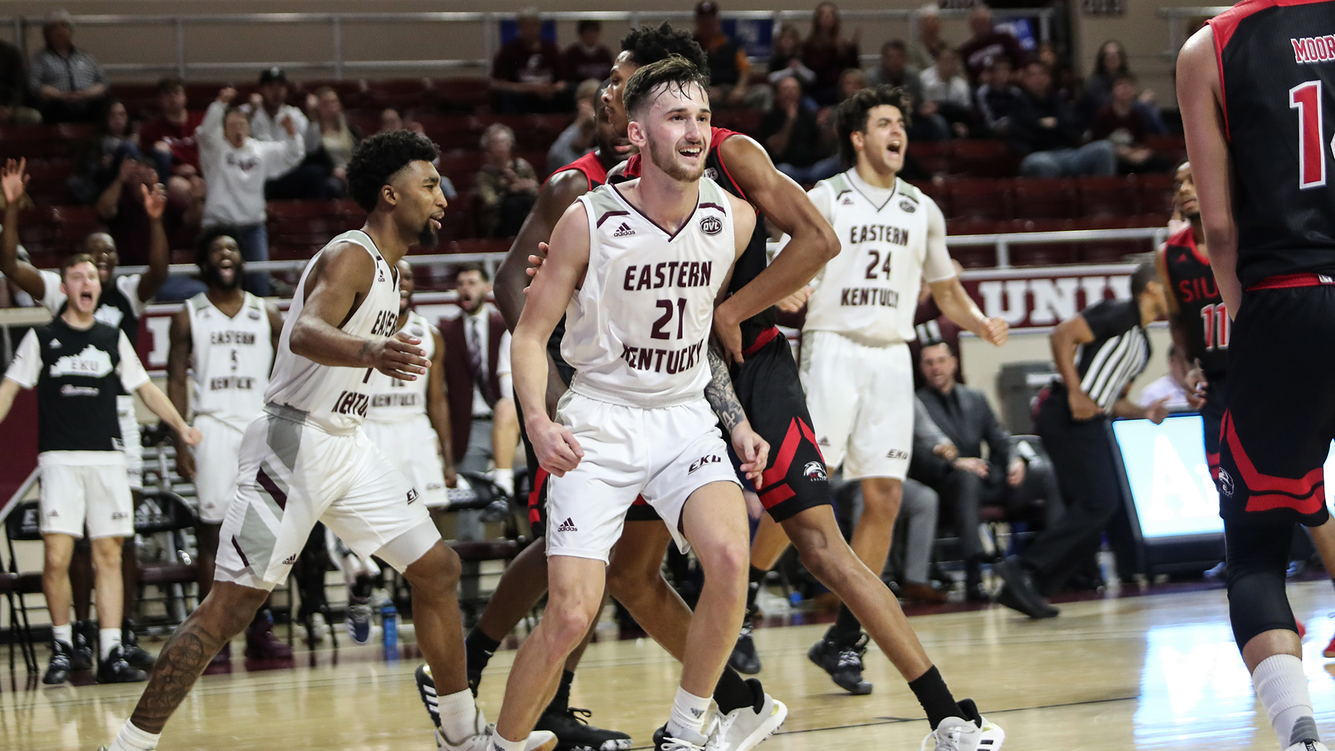 Lachlan Anderson - Men's Basketball - Eastern Kentucky University Athletics