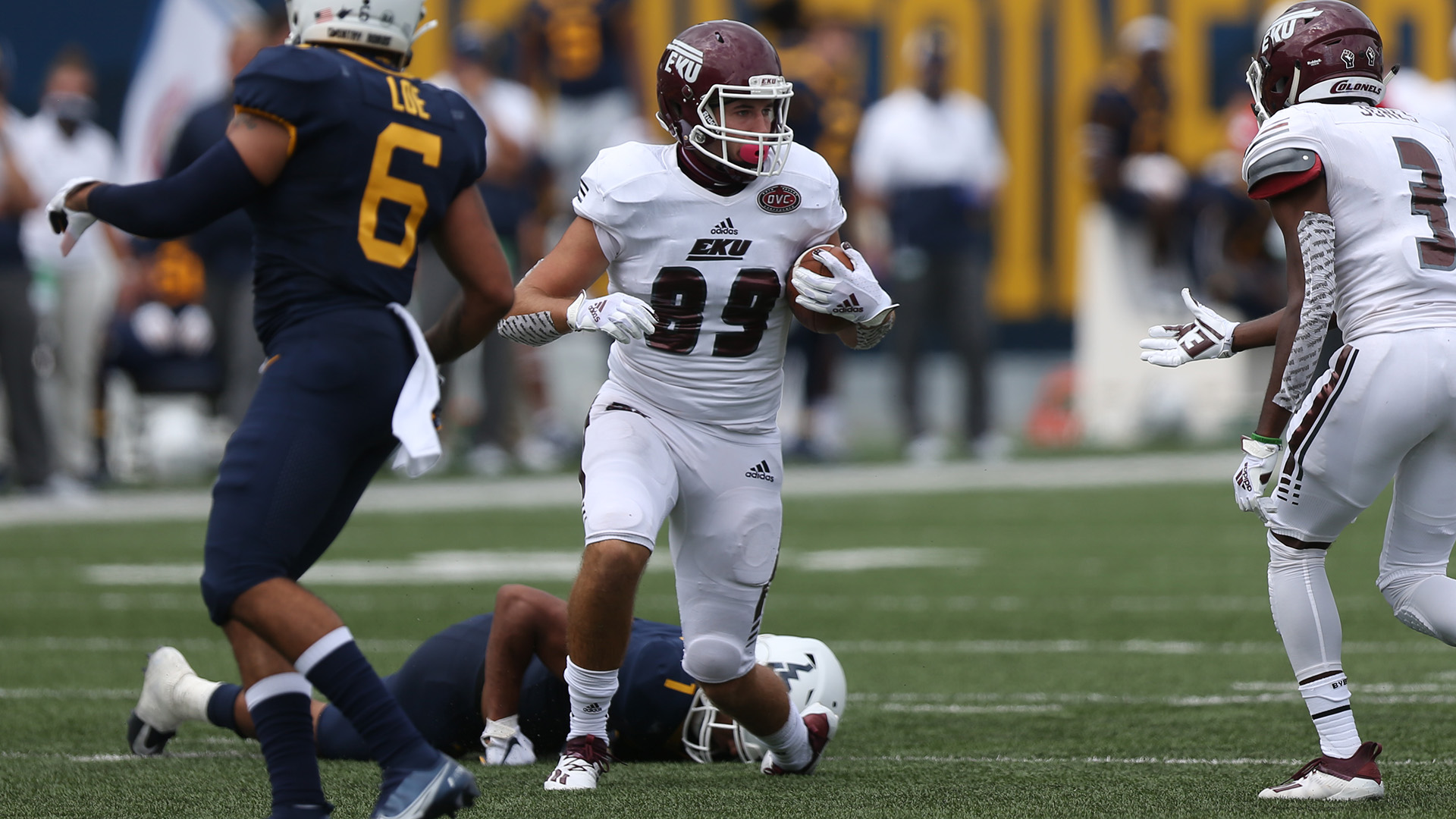 Jake Sloan - Football - Eastern Kentucky University Athletics