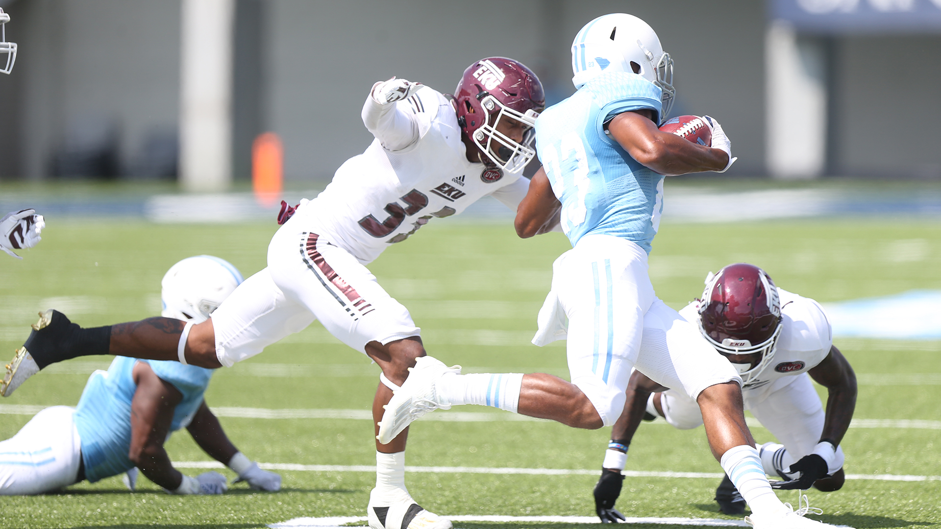 Matthew Jackson - Football - Eastern Kentucky University Athletics