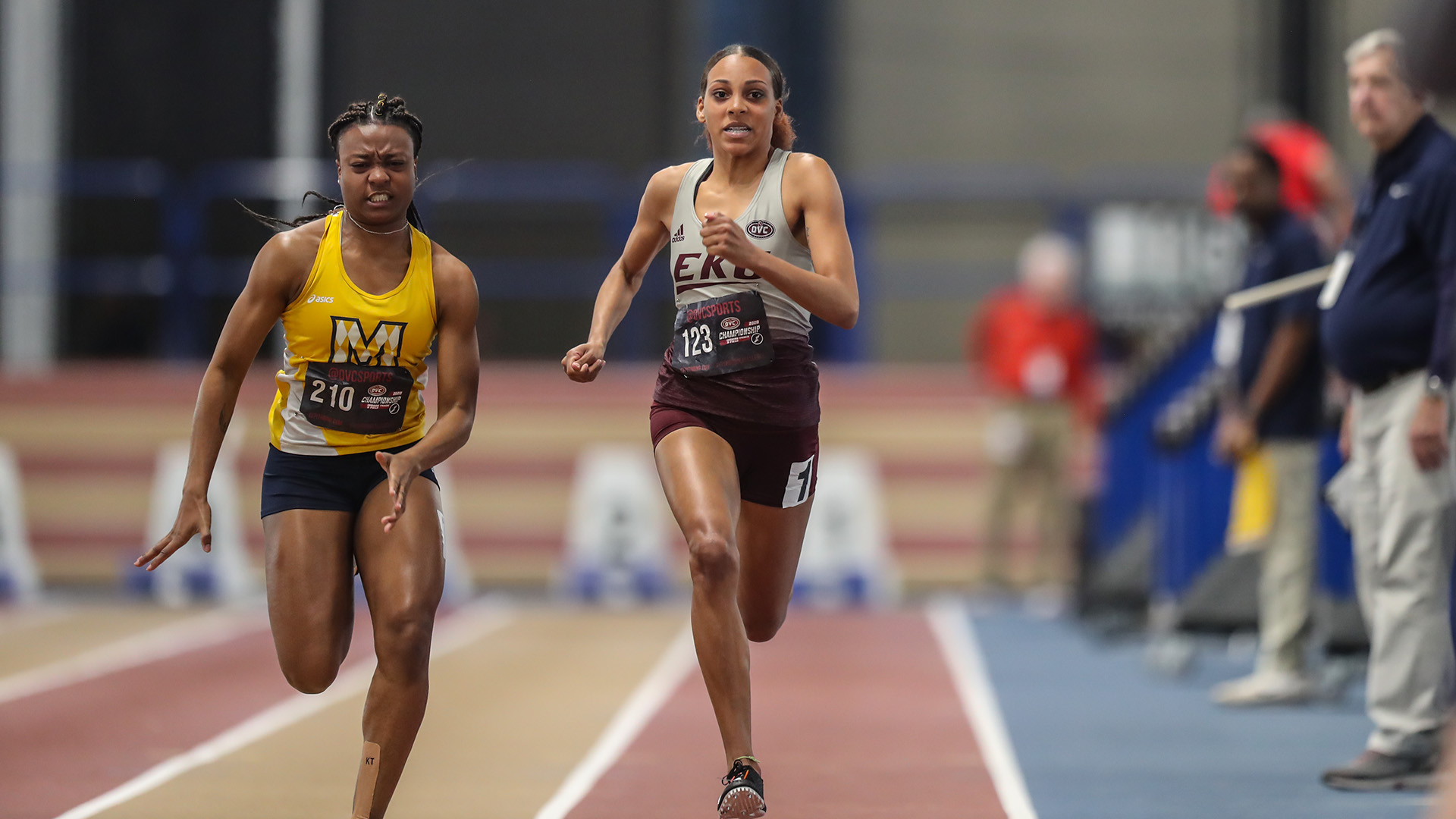 Quantasia Perry - Track & Field - Eastern Kentucky University Athletics