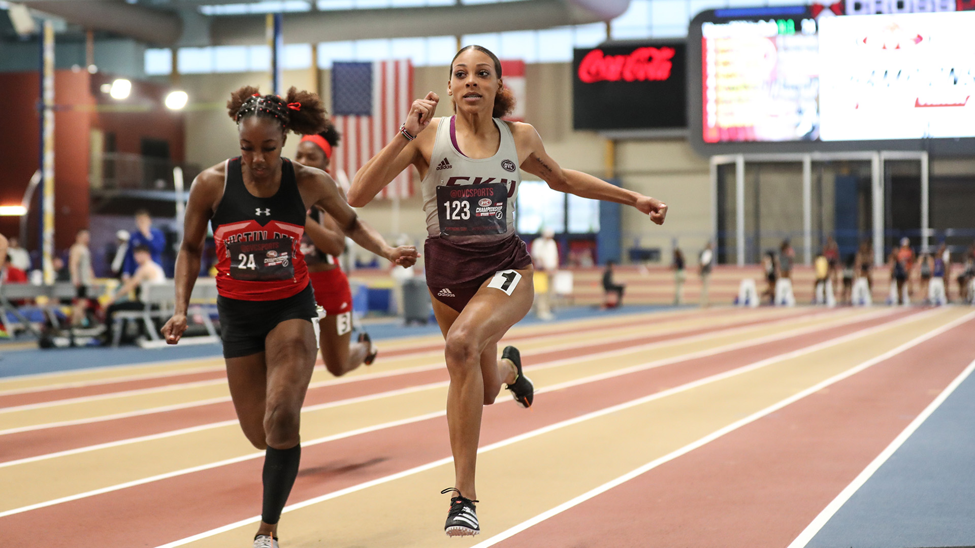 Quantasia Perry - Track & Field - Eastern Kentucky University Athletics