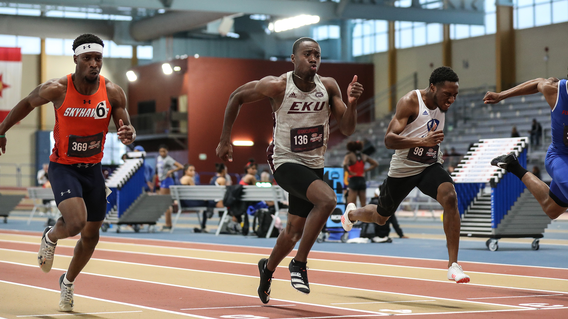Samuel Carter - Track & Field - Eastern Kentucky University Athletics