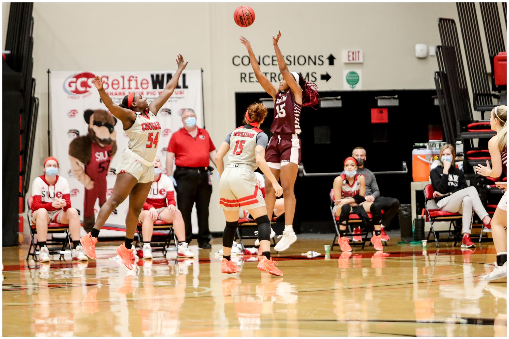 Bria Bass - Women's Basketball - Eastern Kentucky University Athletics