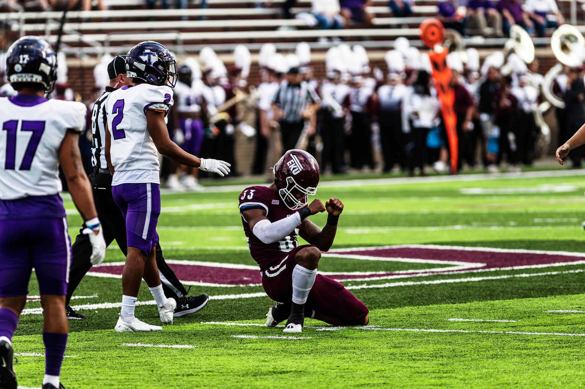 Matthew Jackson - Football - Eastern Kentucky University Athletics