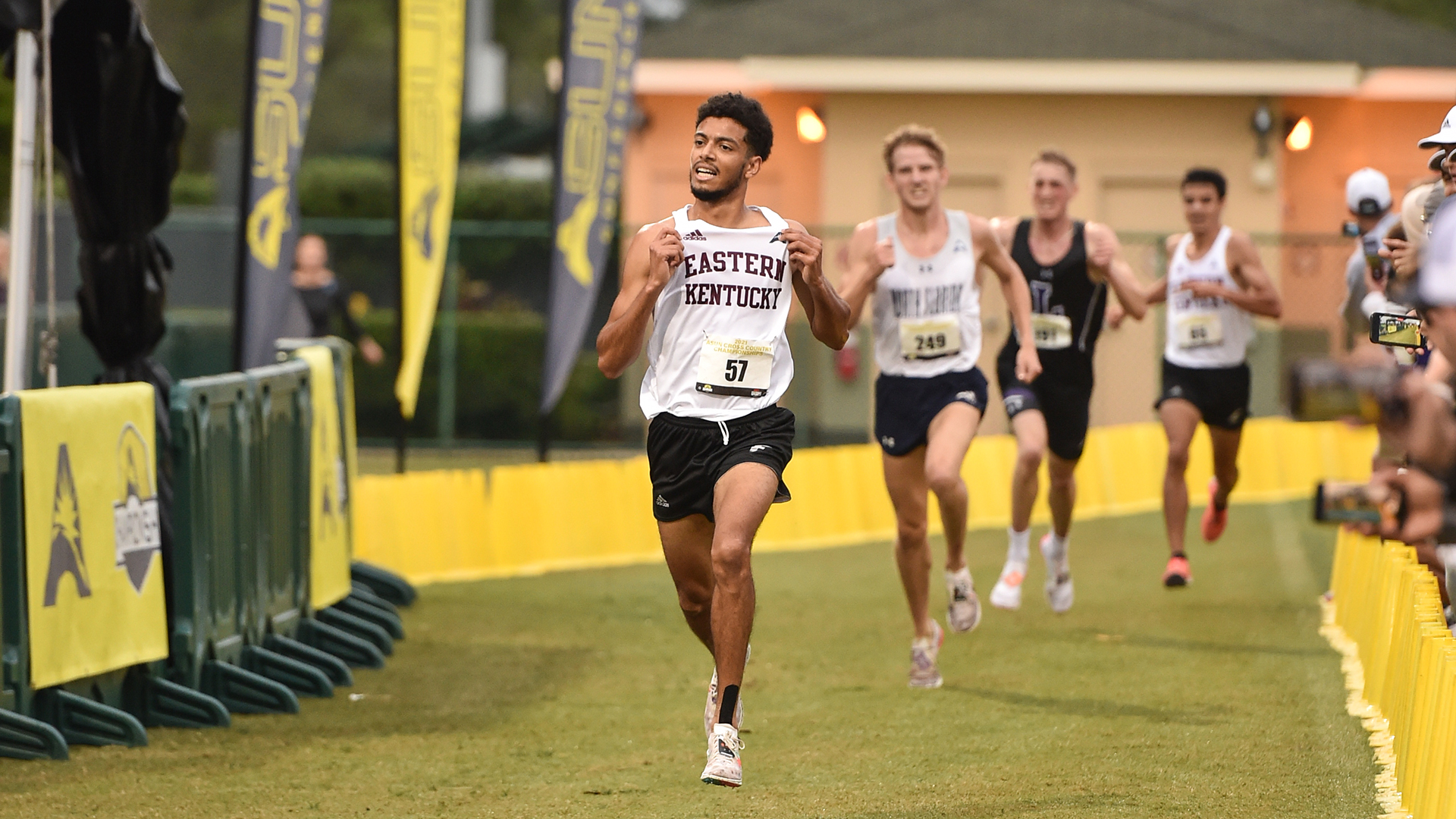Ahmed Jaziri - Cross Country - Eastern Kentucky University Athletics