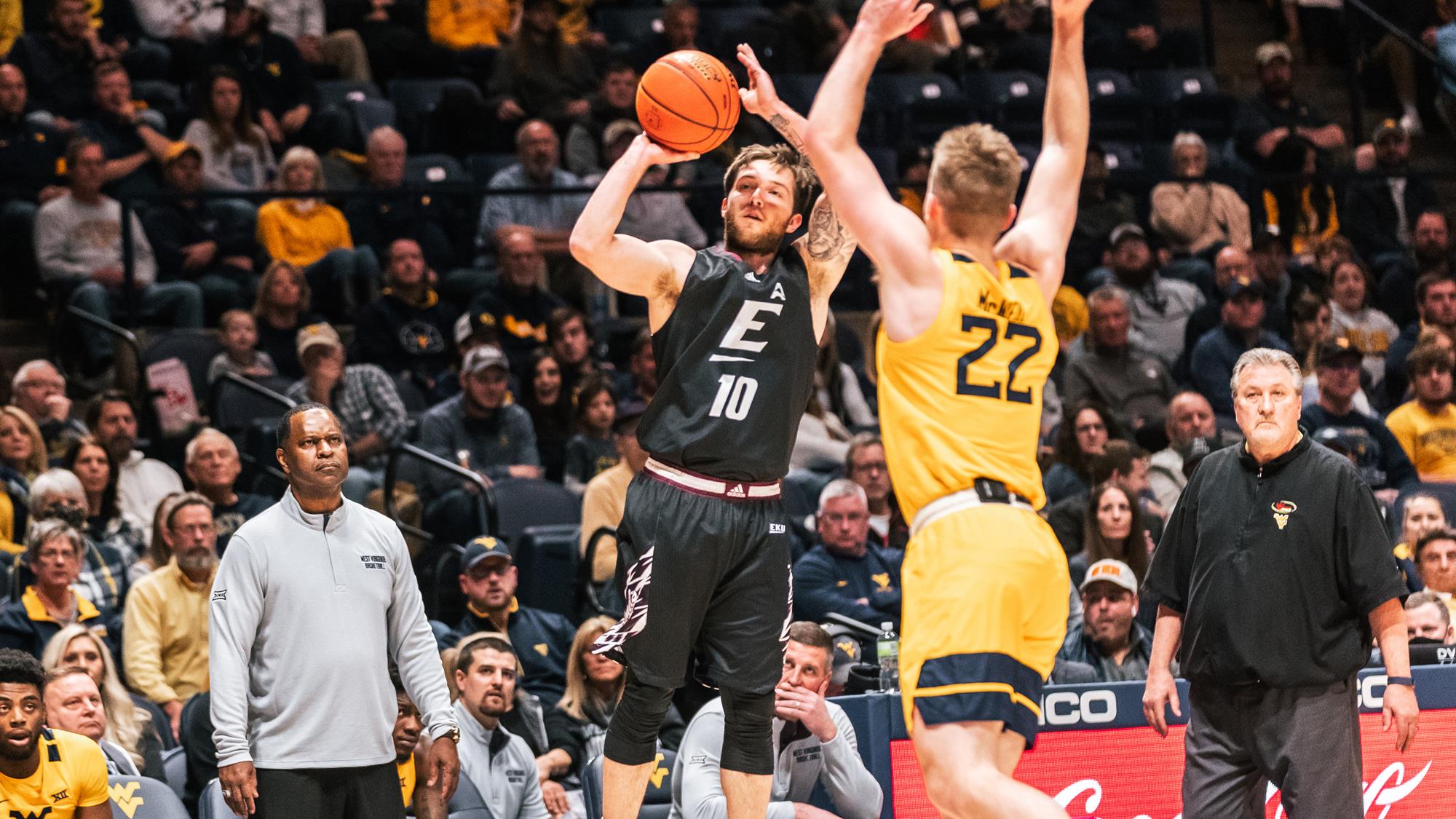 Braxton Beverly - Men's Basketball - Eastern Kentucky University Athletics
