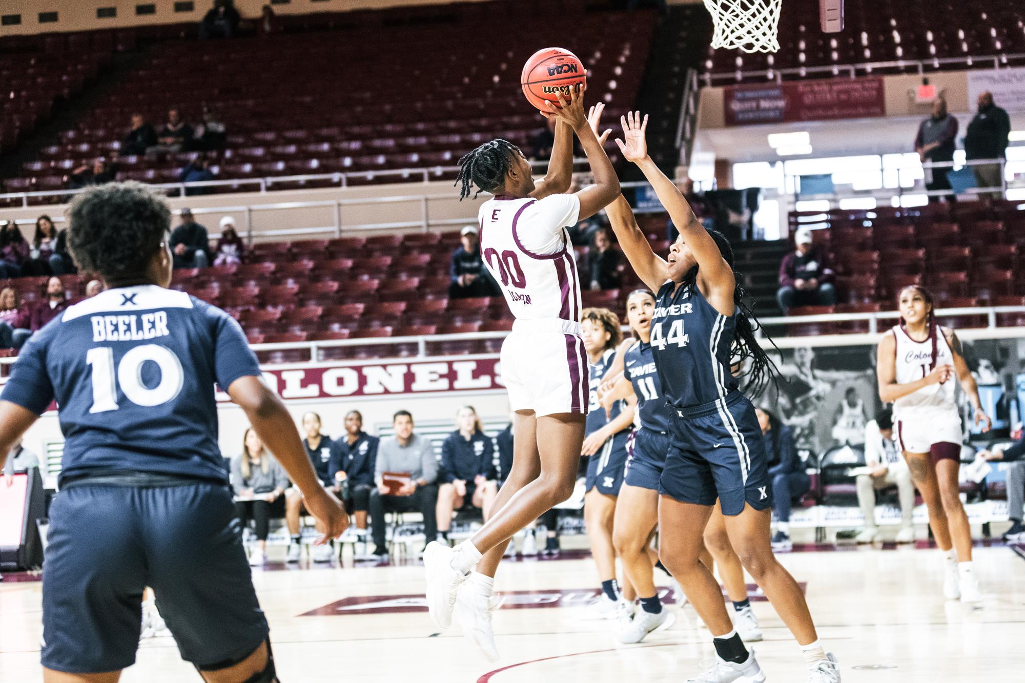Jayla Johnson - Women's Basketball - Eastern Kentucky University Athletics
