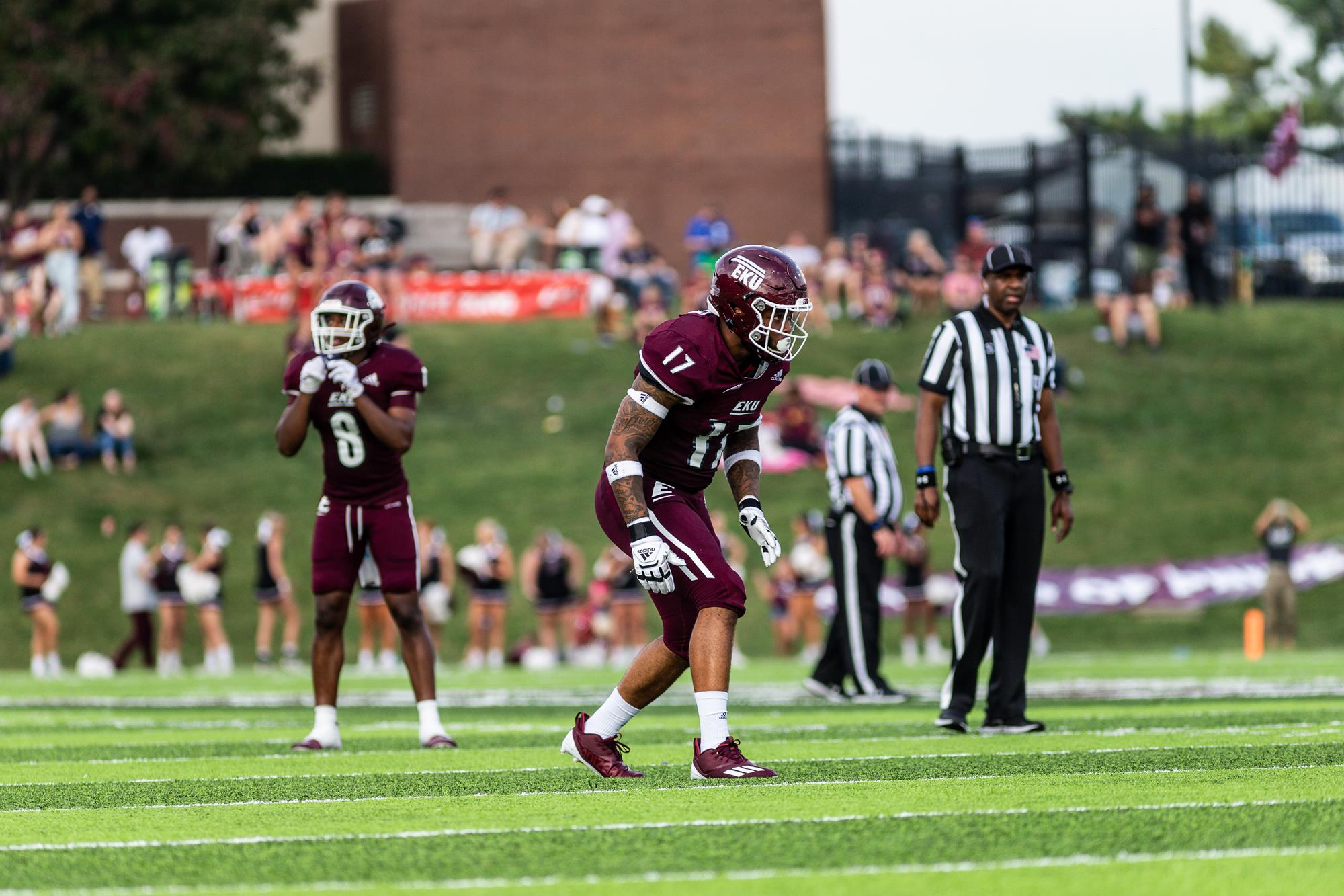 Roland Walder - Football - Eastern Kentucky University Athletics