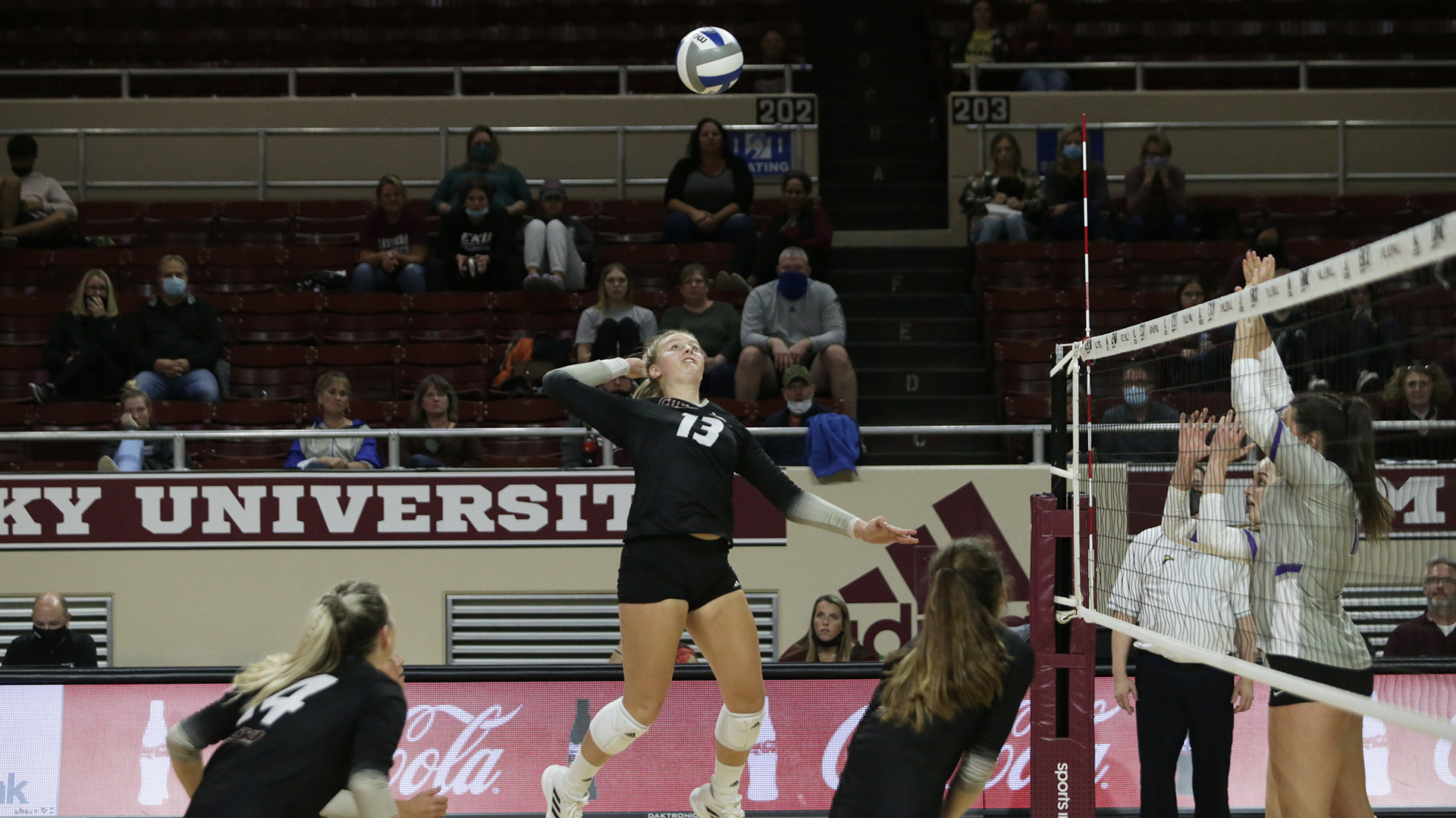 Sarah Mitchell - Volleyball - Eastern Kentucky University Athletics