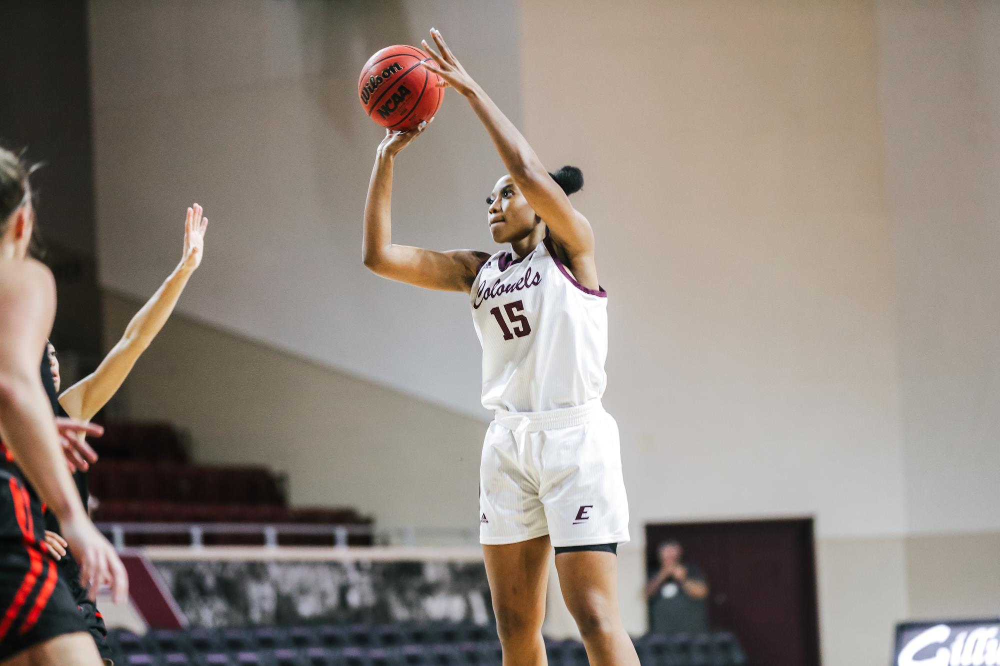 Bria Bass - Women's Basketball - Eastern Kentucky University Athletics