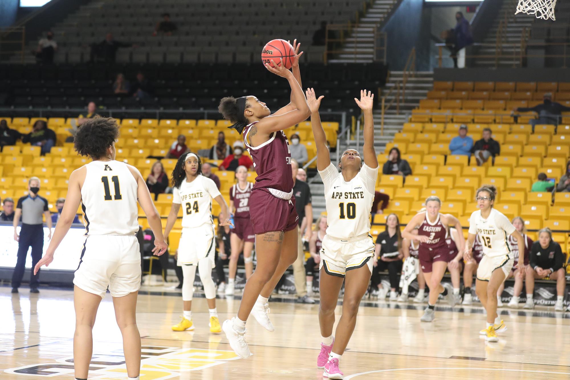 Bria Bass - Women's Basketball - Eastern Kentucky University Athletics