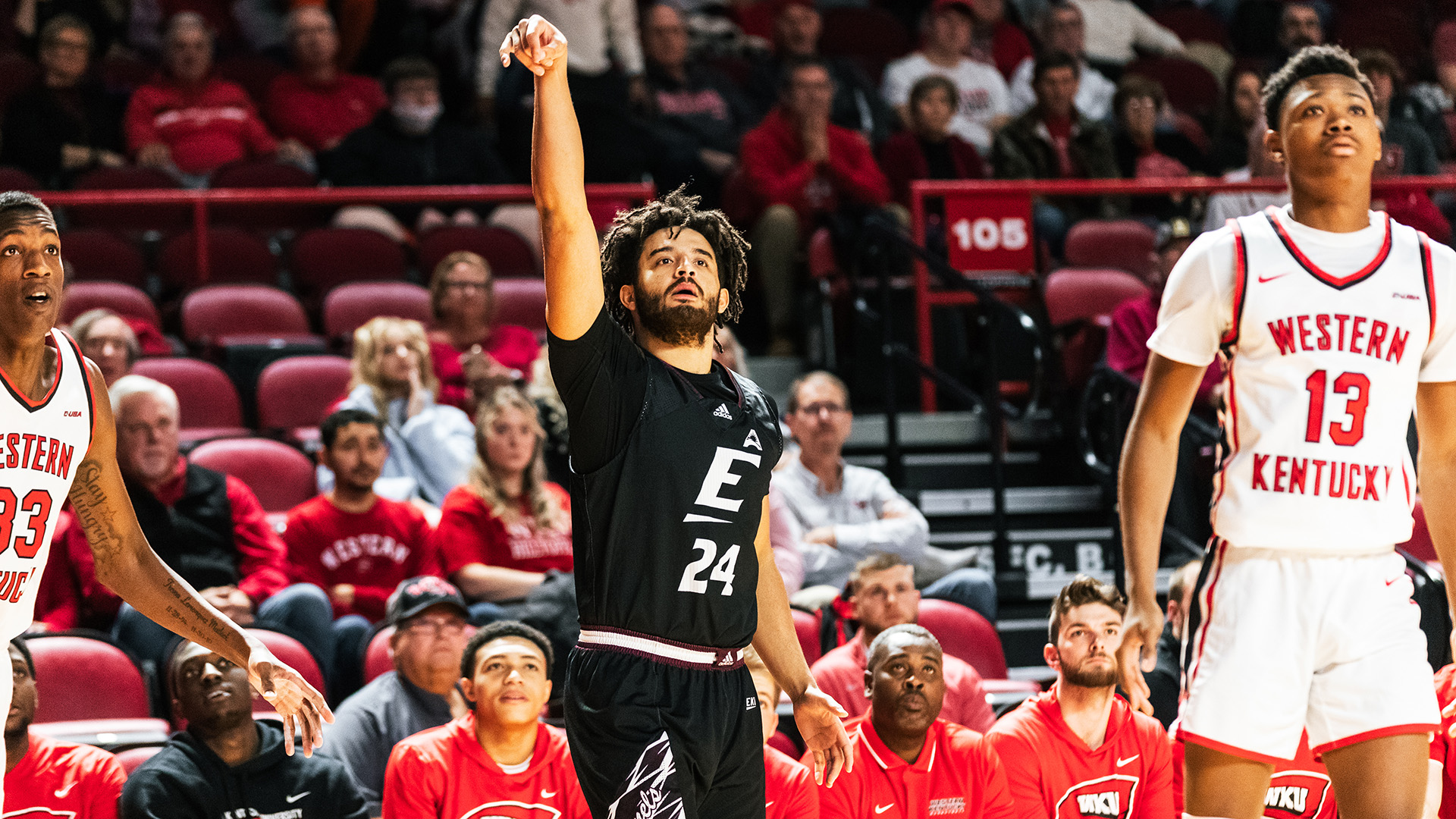 Michael Moreno - Men's Basketball - Eastern Kentucky University Athletics