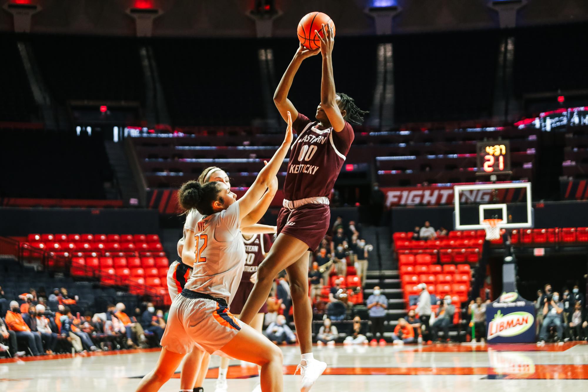 Jayla Johnson - Women's Basketball - Eastern Kentucky University Athletics