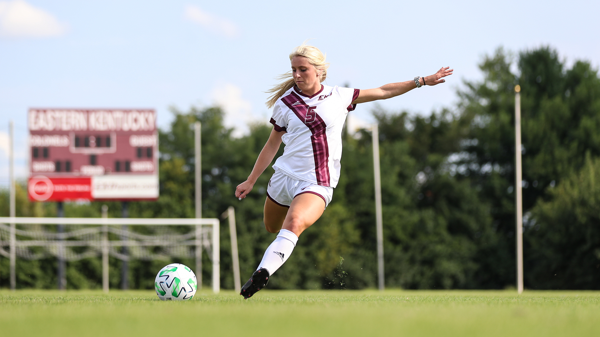 Katie Shaffer - Soccer - Eastern Kentucky University Athletics