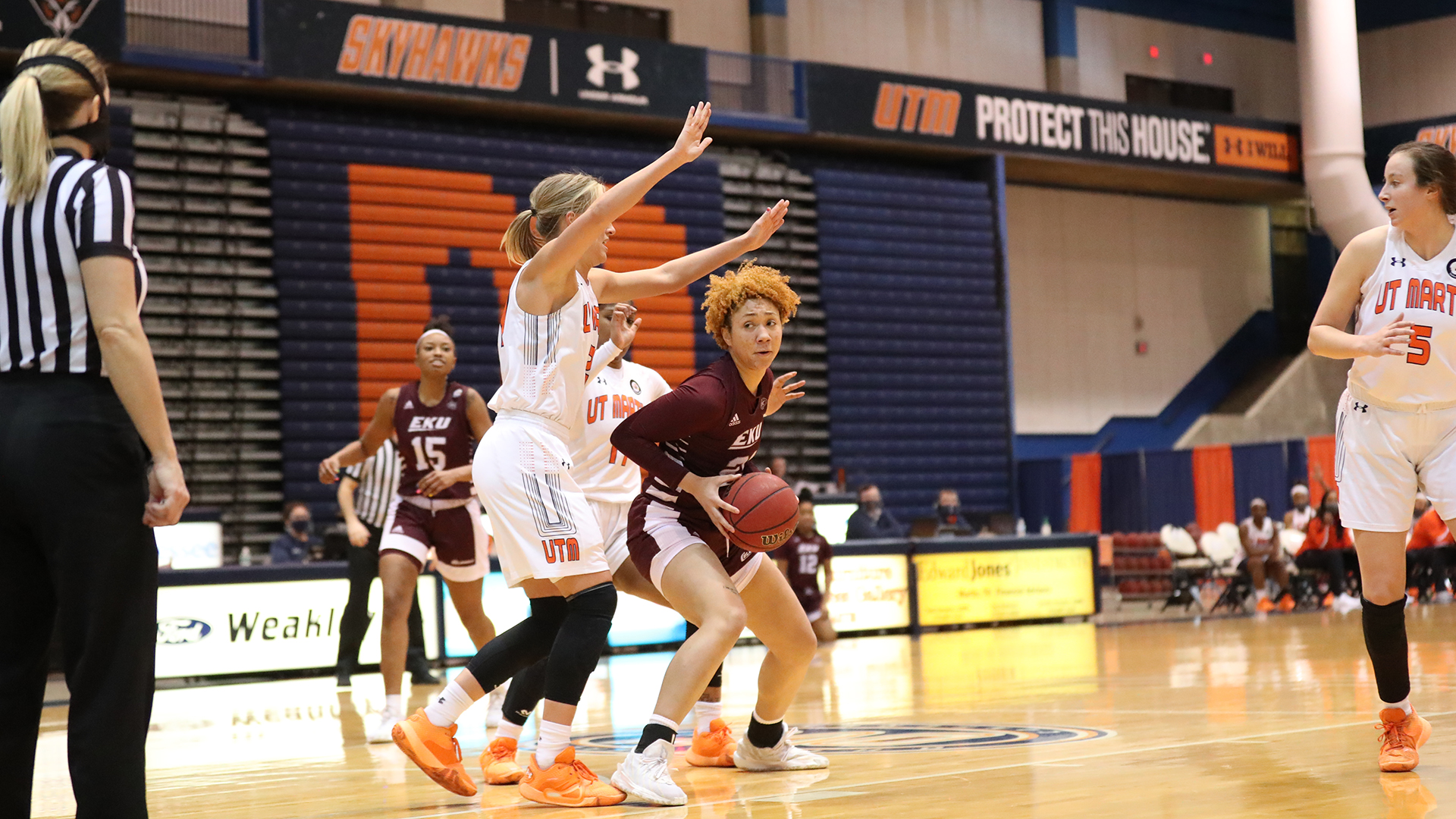 Anysa Jordan - Women's Basketball - Eastern Kentucky University Athletics