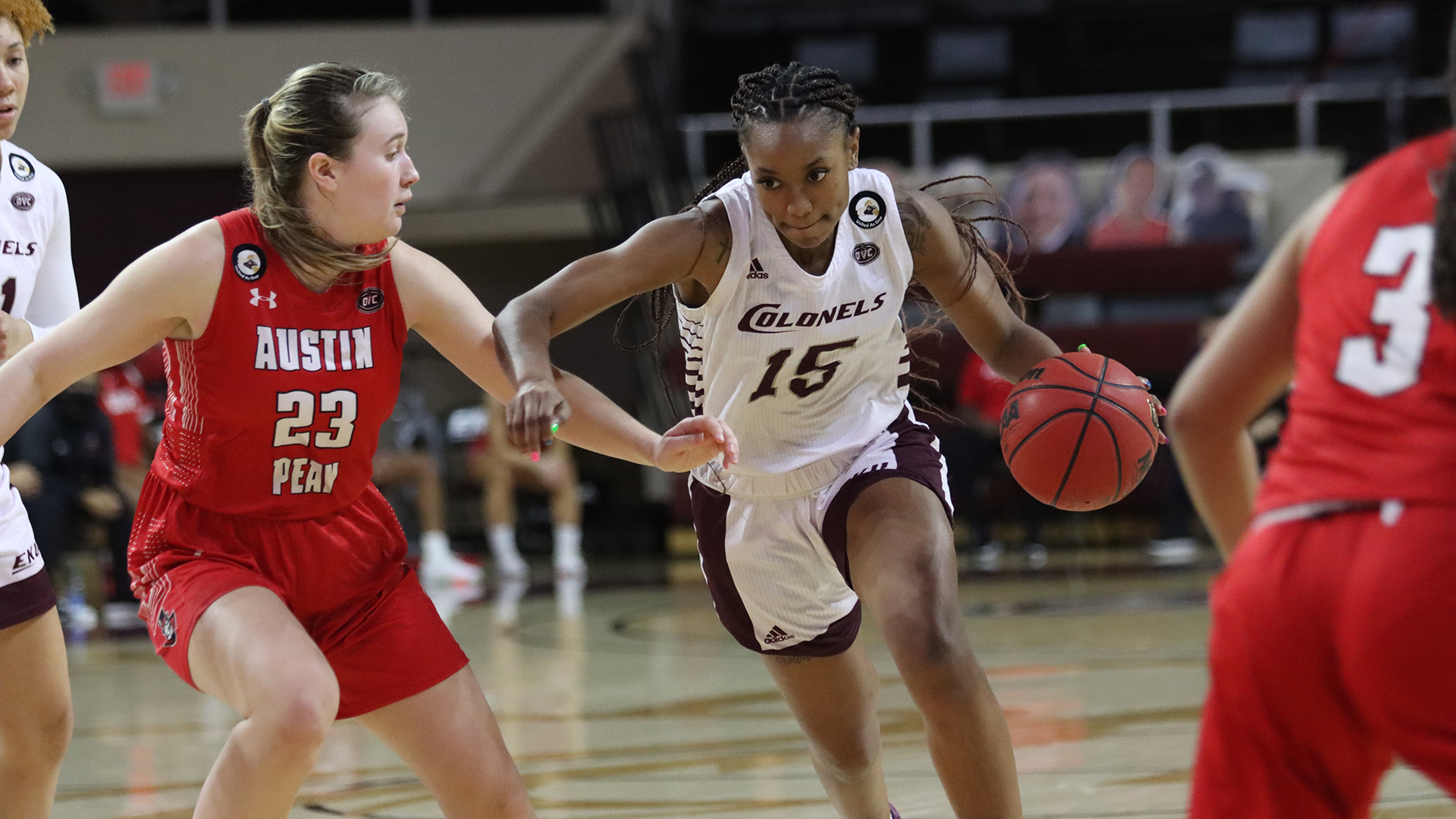 Bria Bass - Women's Basketball - Eastern Kentucky University Athletics