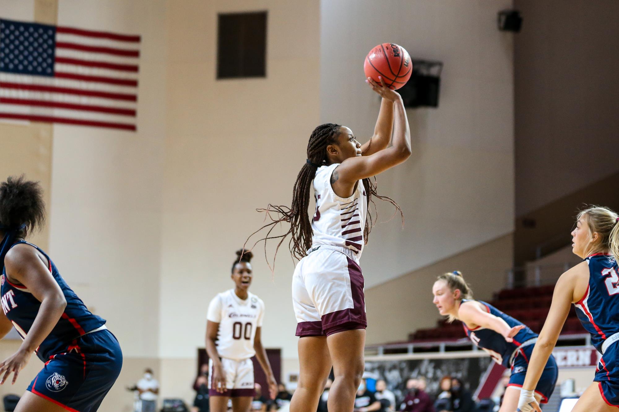 Bria Bass Scores 1,000th Career Point, But Colonels Fall To Belmont ...
