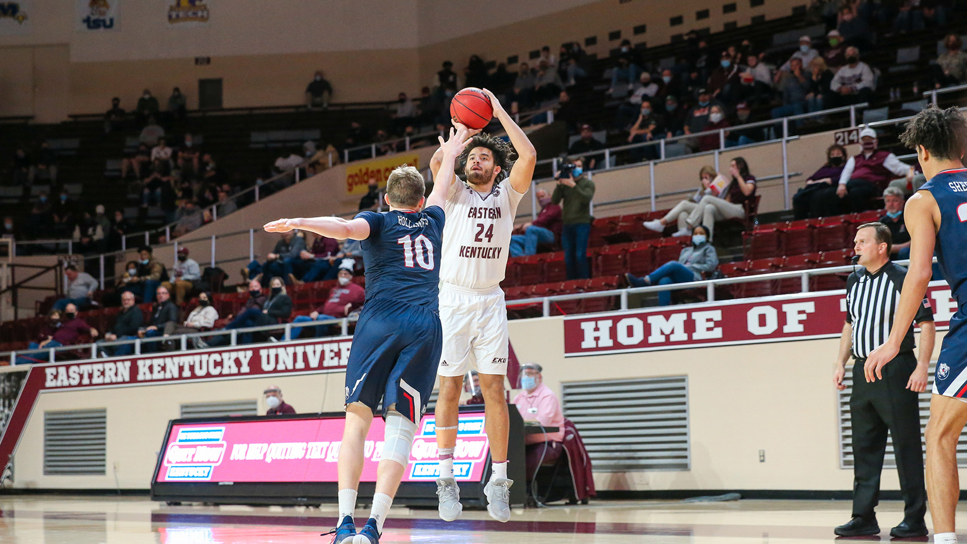 Give Your All: For Your State – Michael Moreno - Eastern Kentucky ...