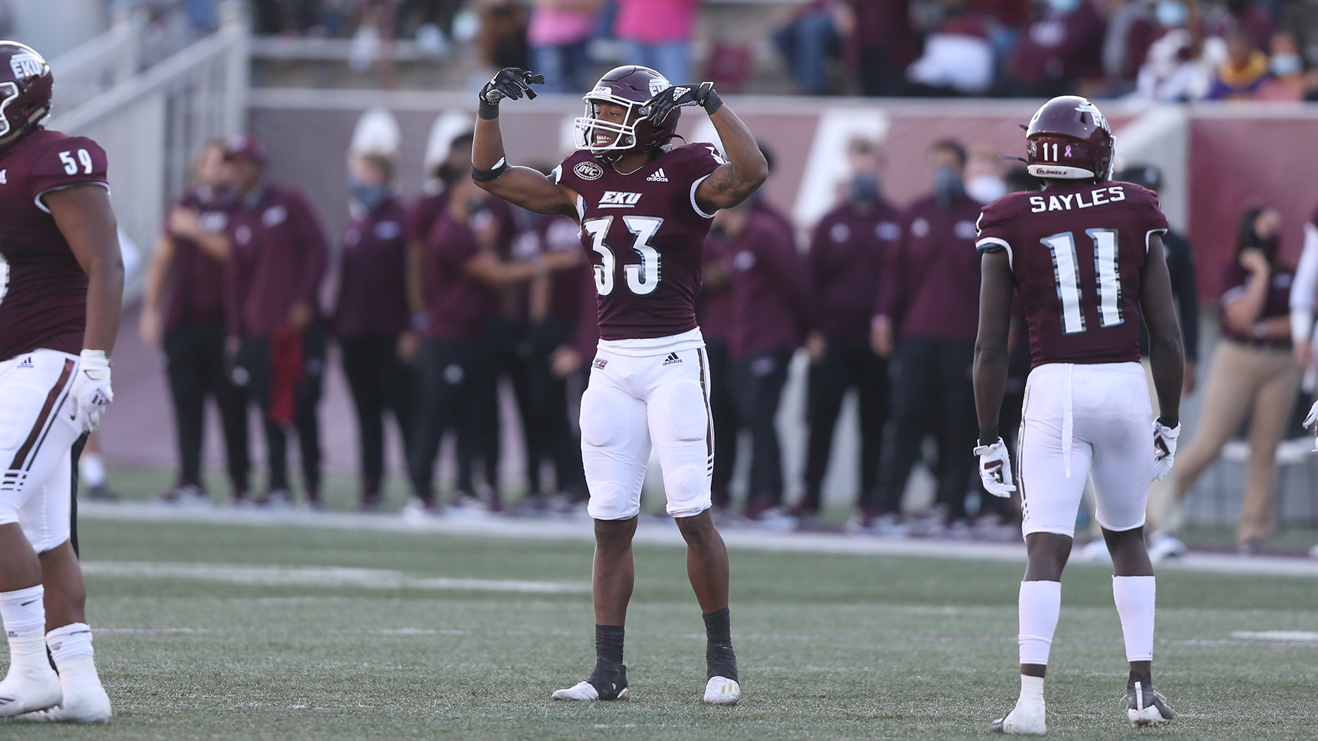 Matthew Jackson - Football - Eastern Kentucky University Athletics