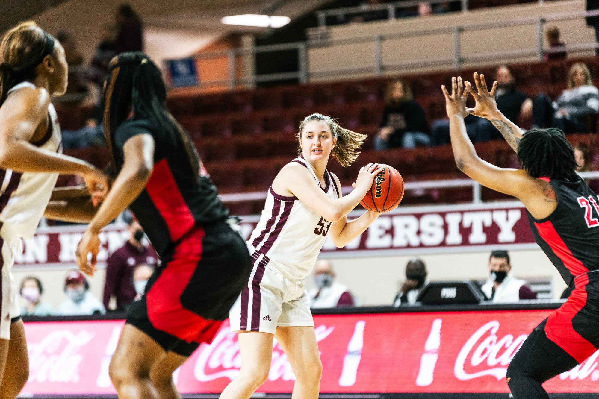 Bridgid Fox - Women's Basketball - Eastern Kentucky University Athletics