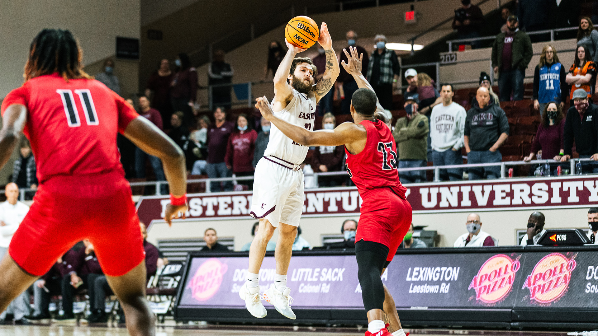 Braxton Beverly - Men's Basketball - Eastern Kentucky University Athletics