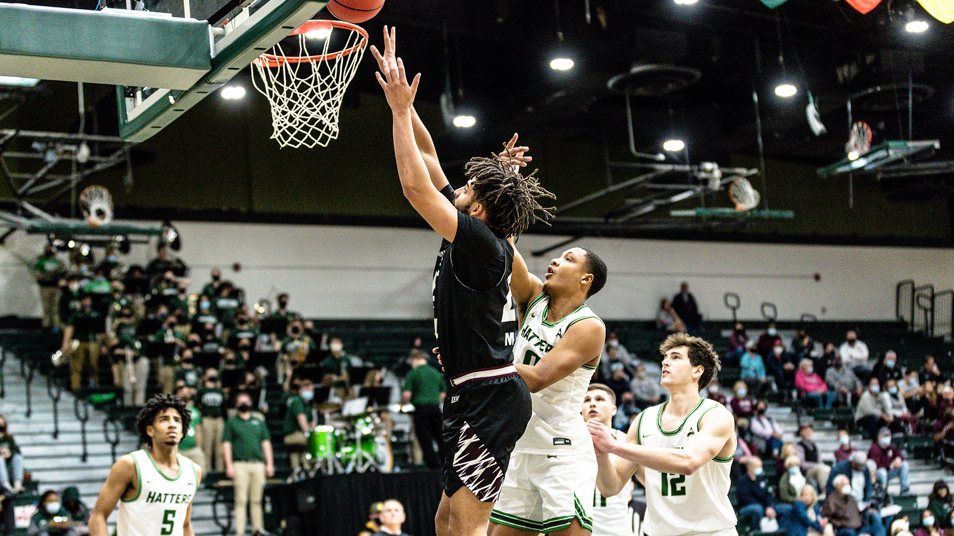 Michael Moreno - Men's Basketball - Eastern Kentucky University Athletics