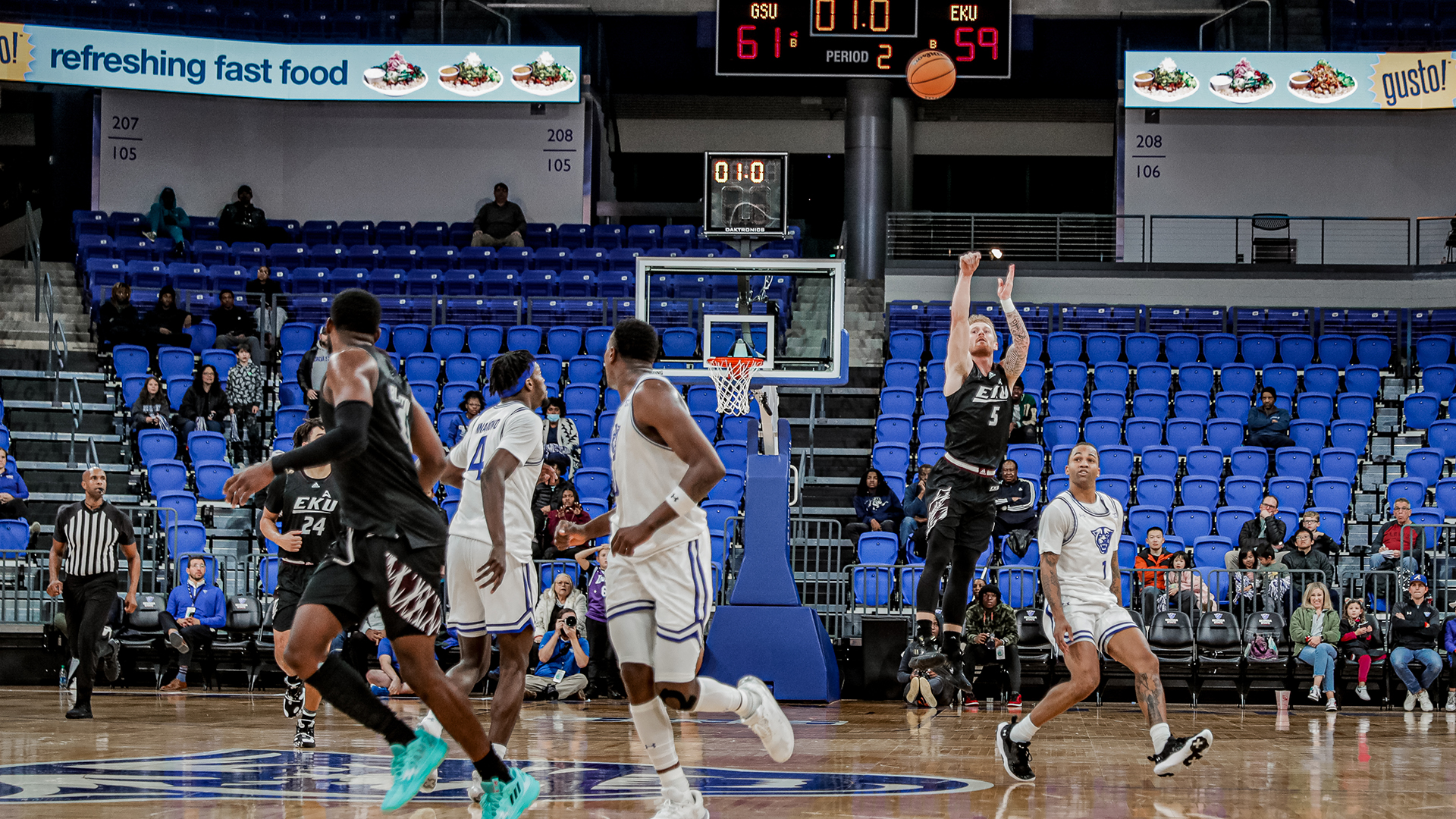 Cooper Robb - Men's Basketball - Eastern Kentucky University Athletics