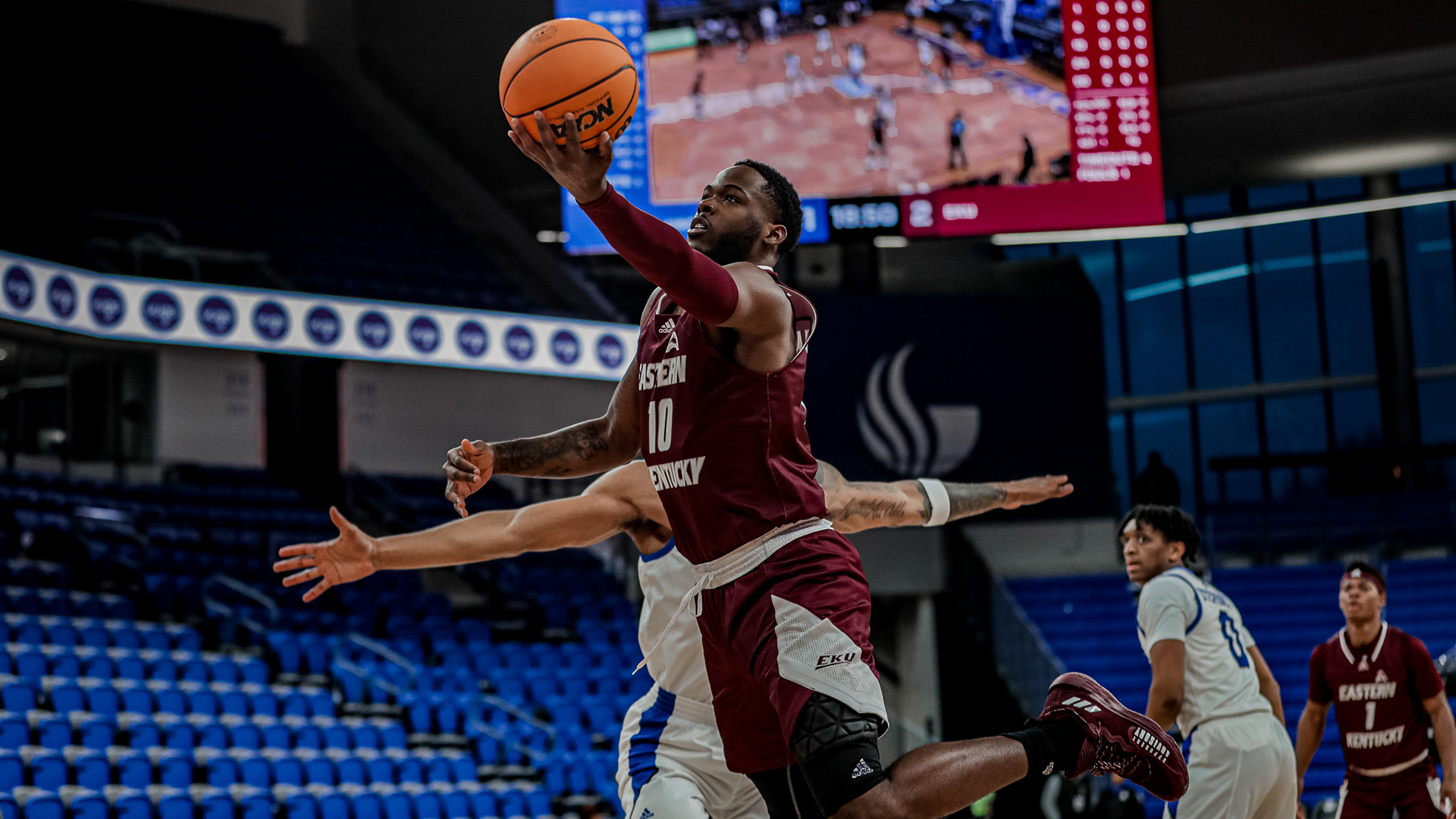 Moreno Scores 1,000th Career Point As Colonels Hand UNCA First Loss ...