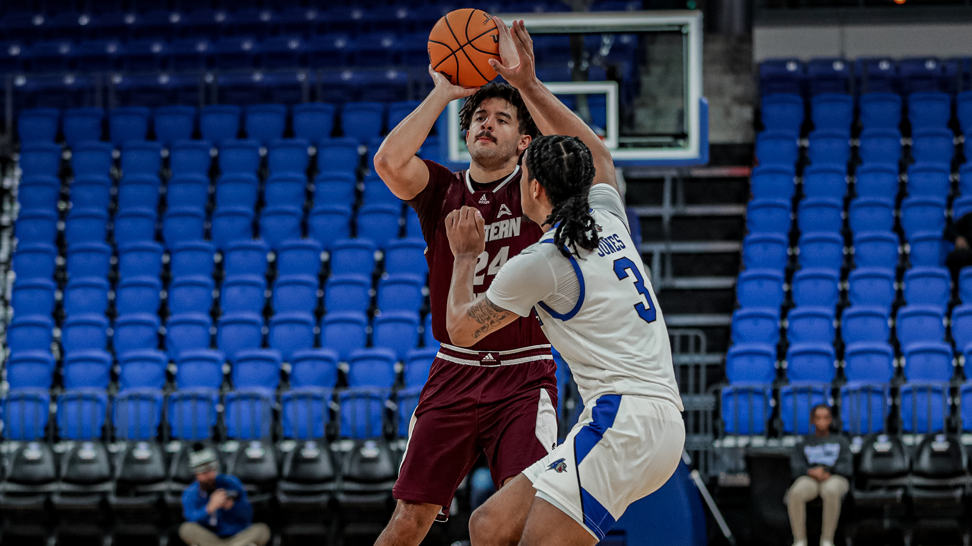 Michael Moreno - Men's Basketball - Eastern Kentucky University Athletics