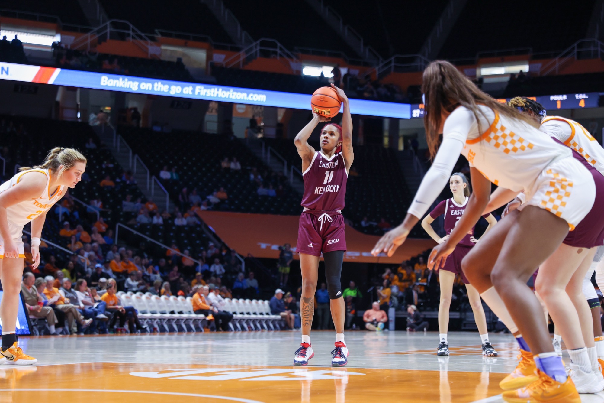 Danielle Rainey - Women's Basketball - Eastern Kentucky University ...