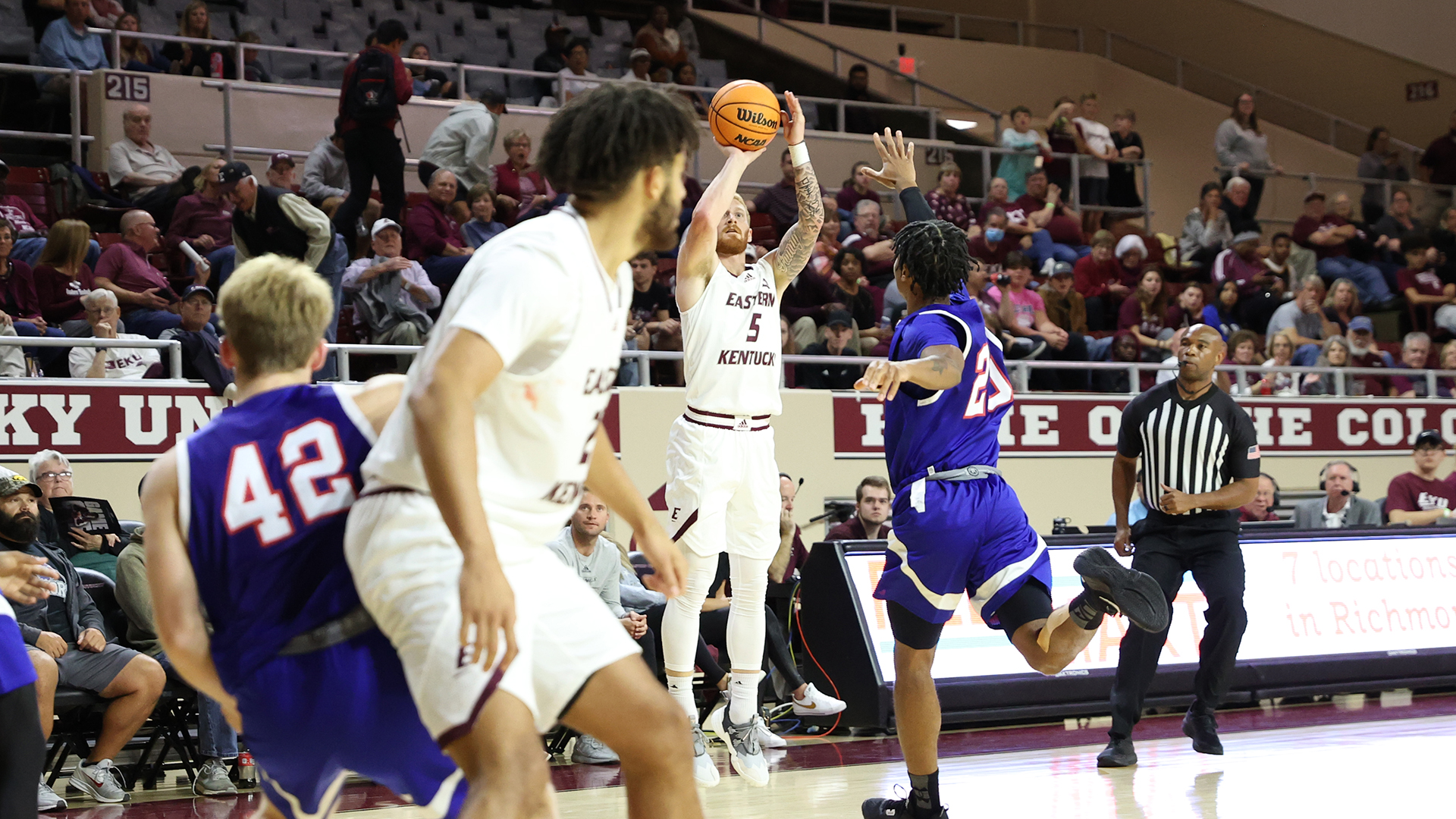 Cooper Robb - Men's Basketball - Eastern Kentucky University Athletics
