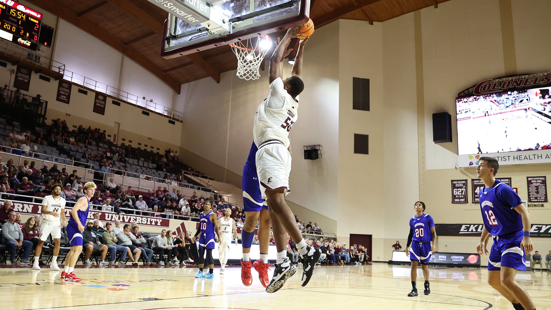 Colonels Race Past ThunderHawks In Opener - Eastern Kentucky University ...