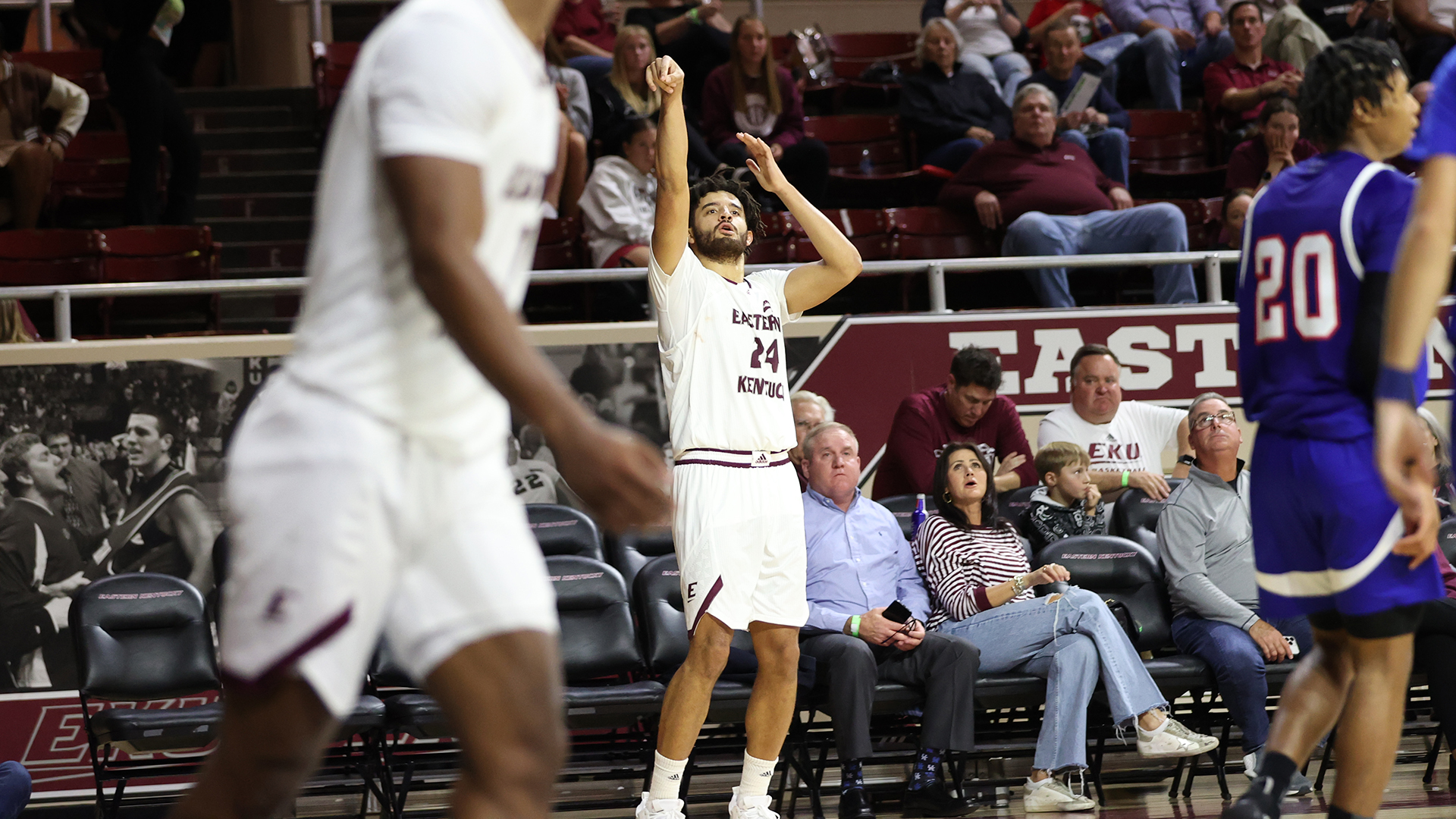 Michael Moreno - Men's Basketball - Eastern Kentucky University Athletics
