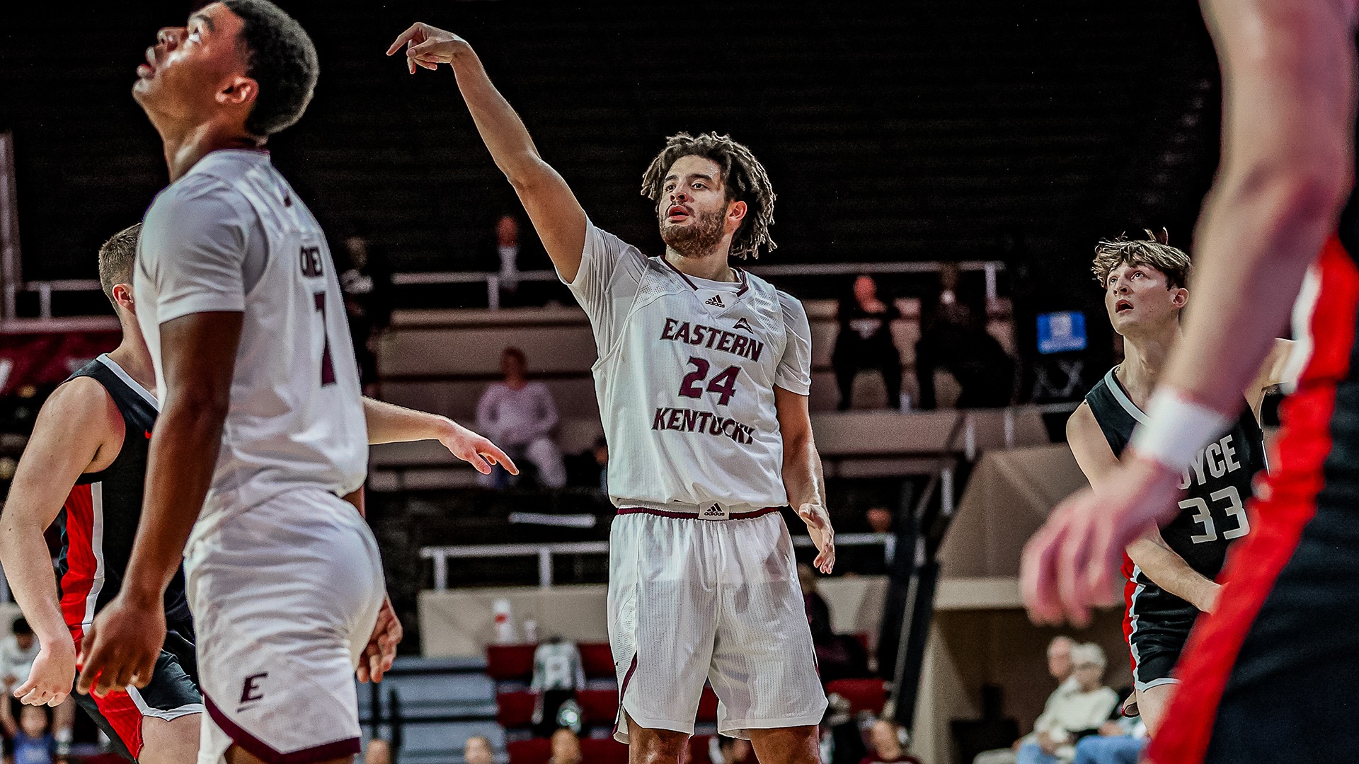 Michael Moreno - Men's Basketball - Eastern Kentucky University Athletics
