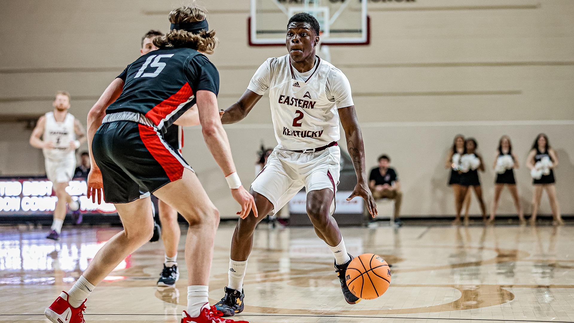 Leland Walker - Men's Basketball - Eastern Kentucky University Athletics