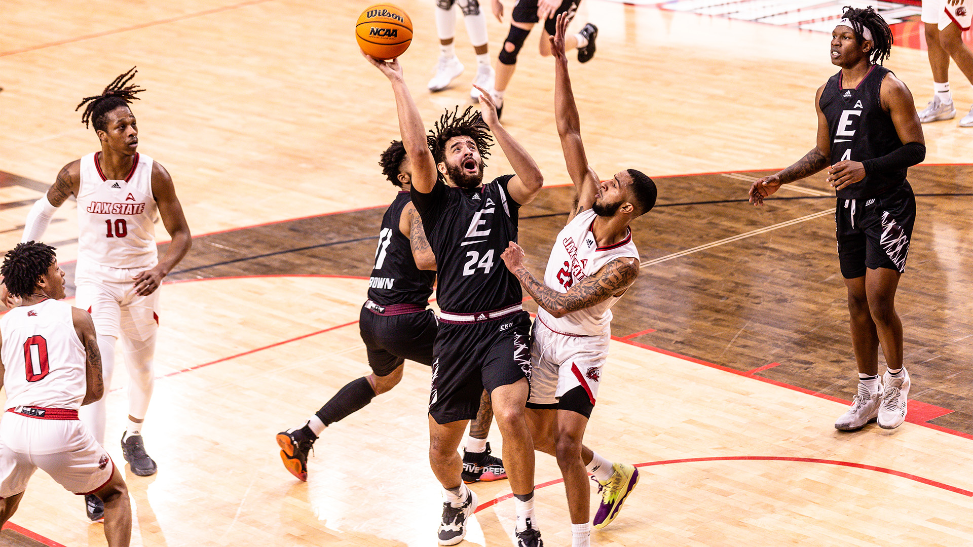 Michael Moreno Hits Six Treys, But Colonels Fall At First-Place JSU ...