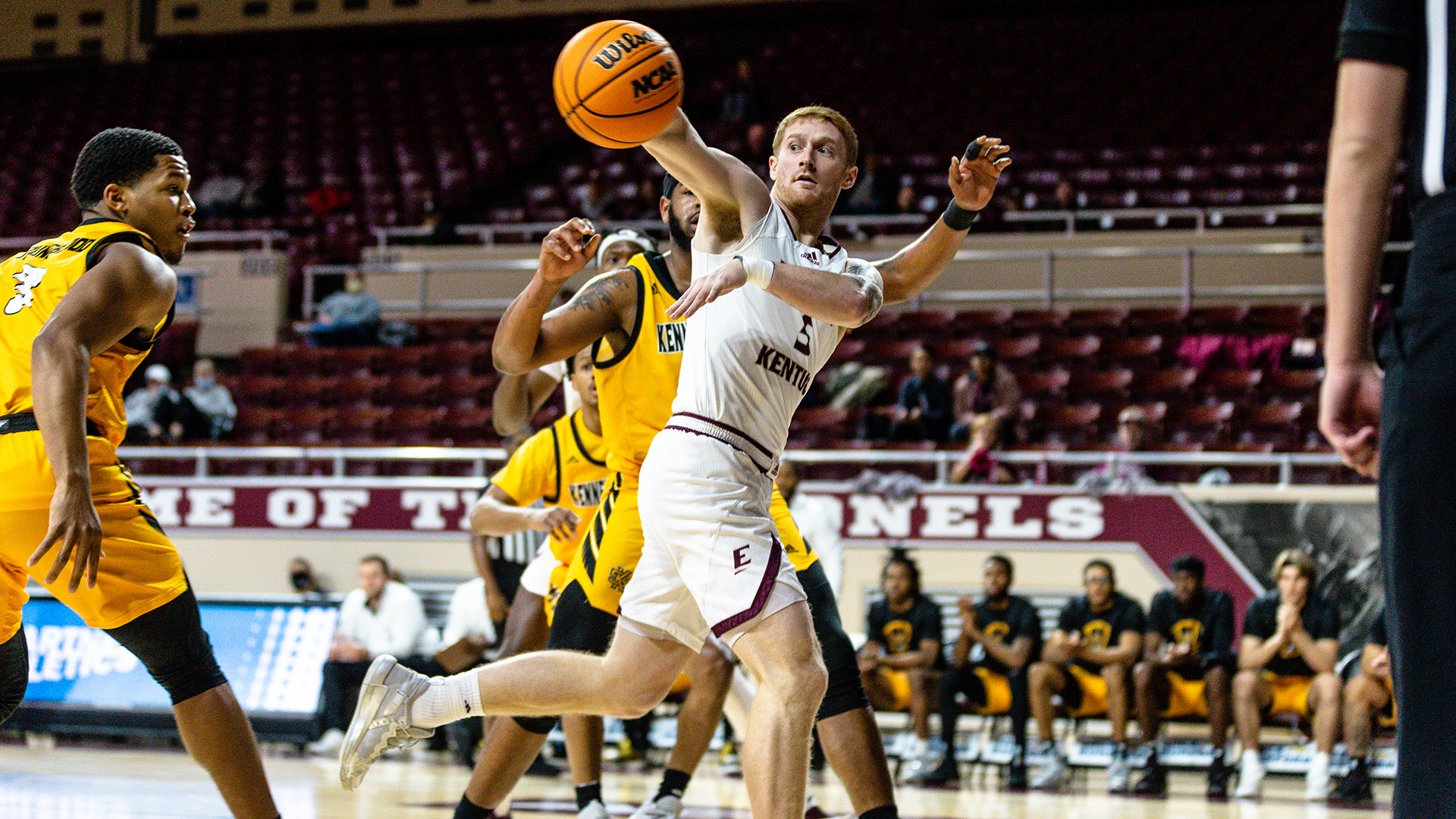 Cooper Robb - Men's Basketball - Eastern Kentucky University Athletics