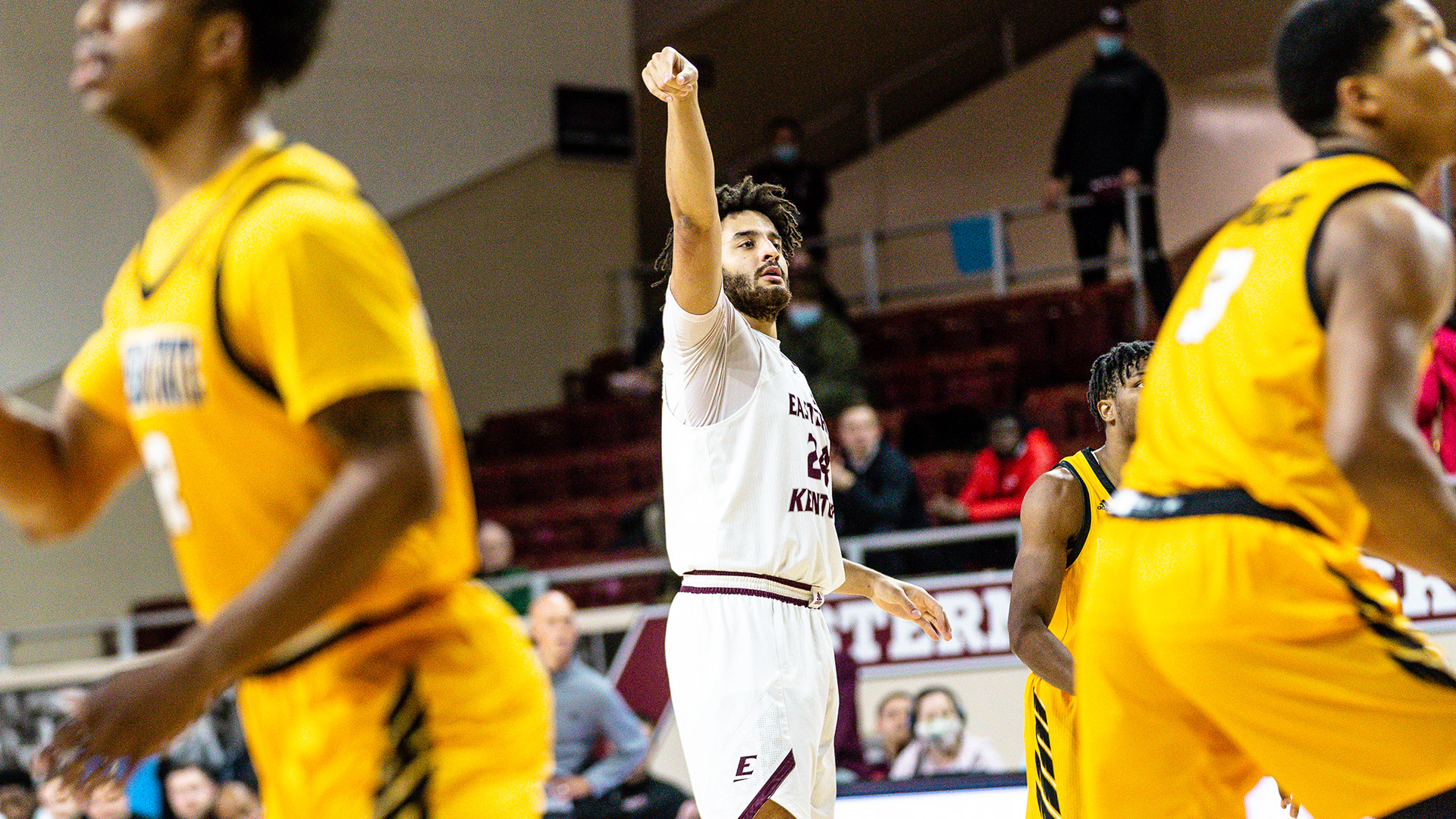 Michael Moreno - Men's Basketball - Eastern Kentucky University Athletics