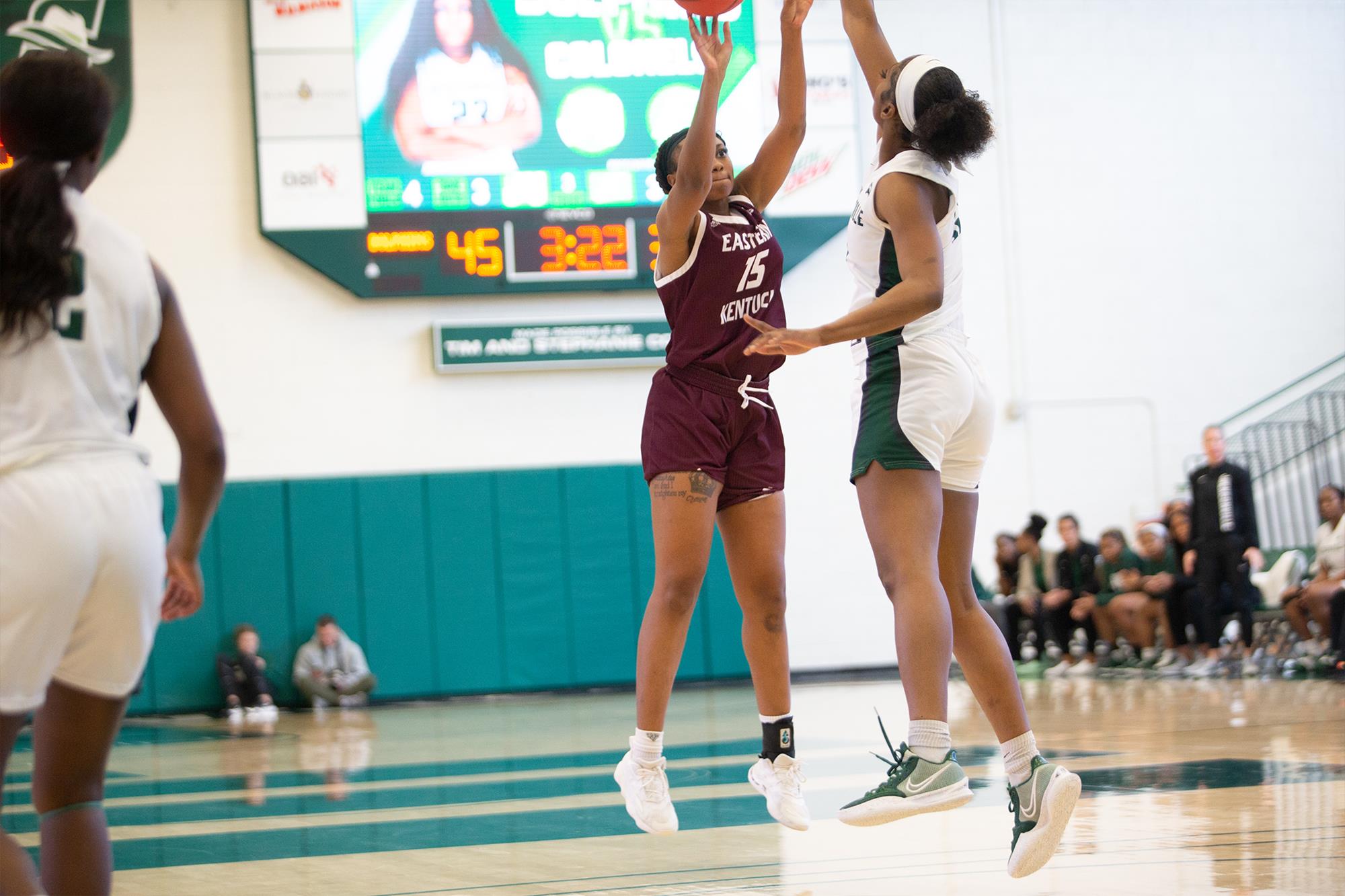 Bria Bass - Women's Basketball - Eastern Kentucky University Athletics