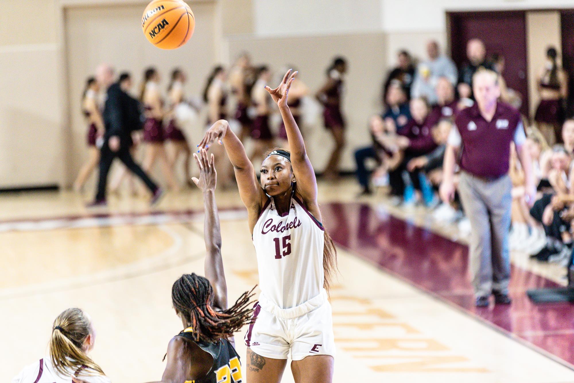 Bria Bass - Women's Basketball - Eastern Kentucky University Athletics