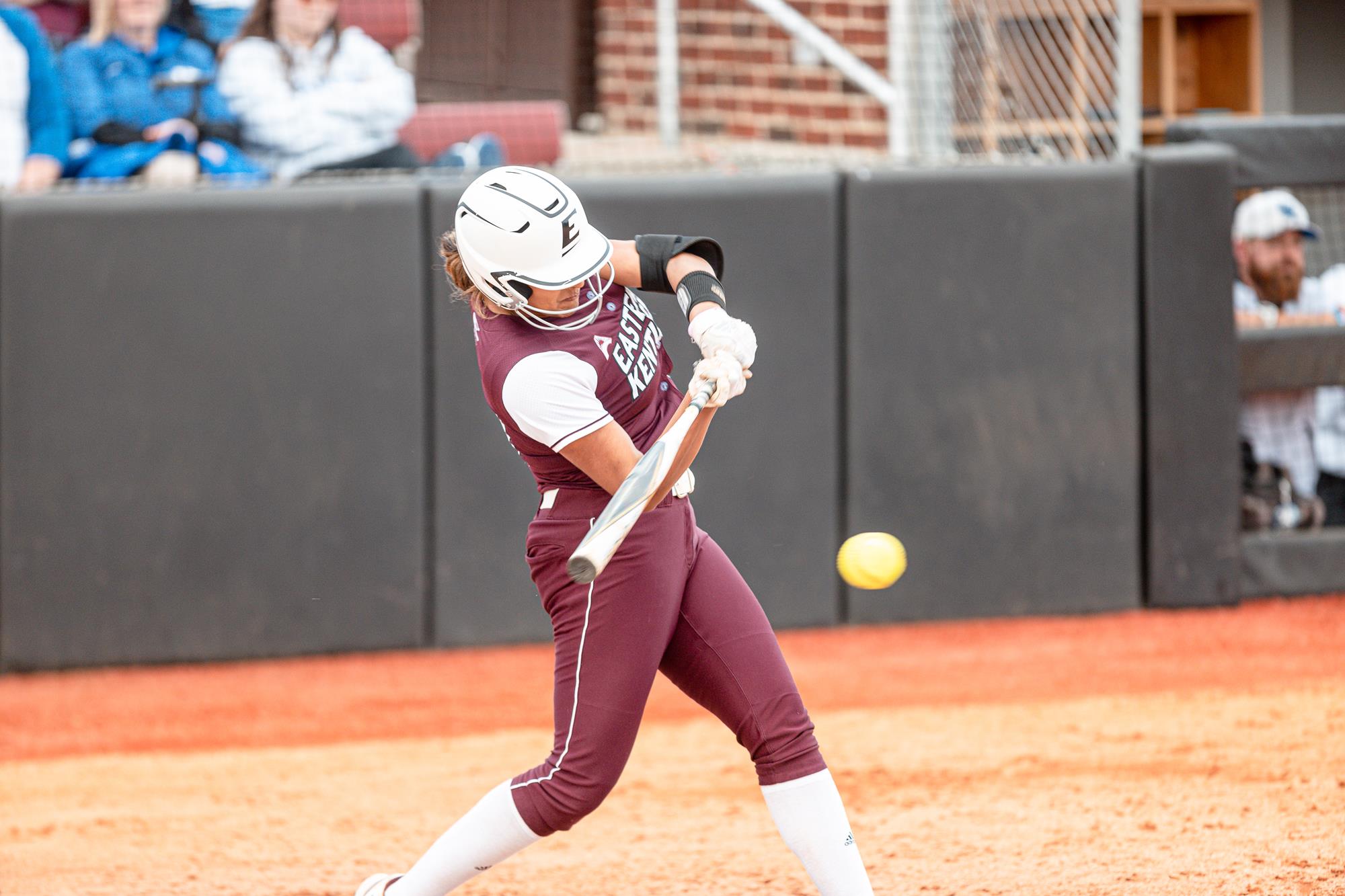 Vianna Barron - Softball - Eastern Kentucky University Athletics