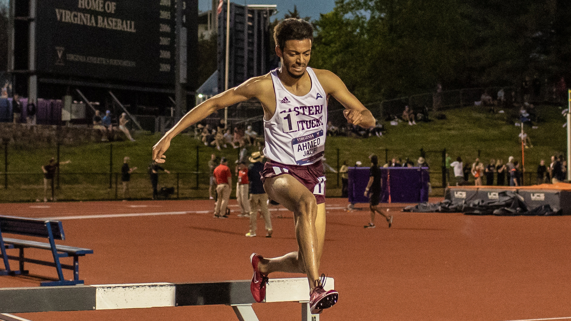 Ahmed Jaziri - Track & Field - Eastern Kentucky University Athletics