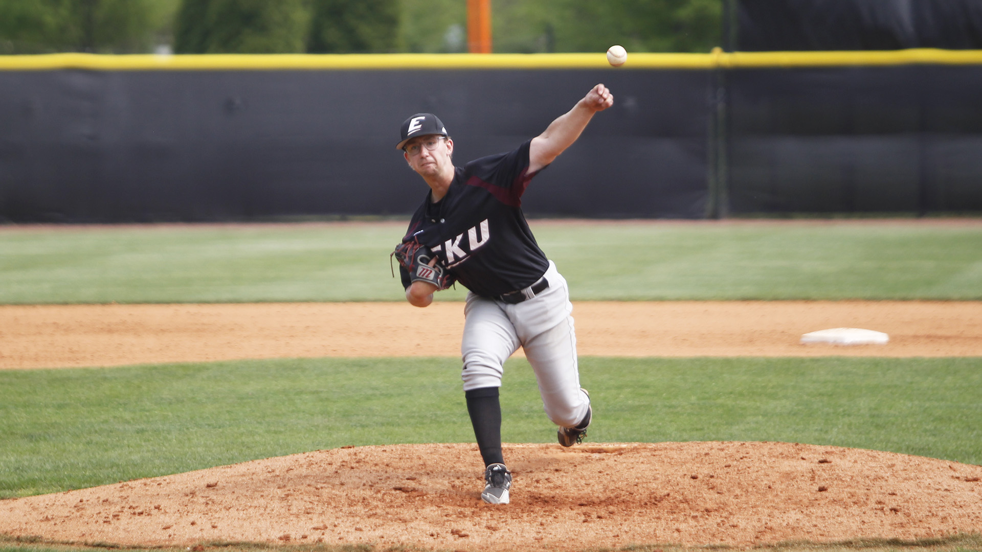 Isaac Milburn - Baseball - Eastern Kentucky University Athletics