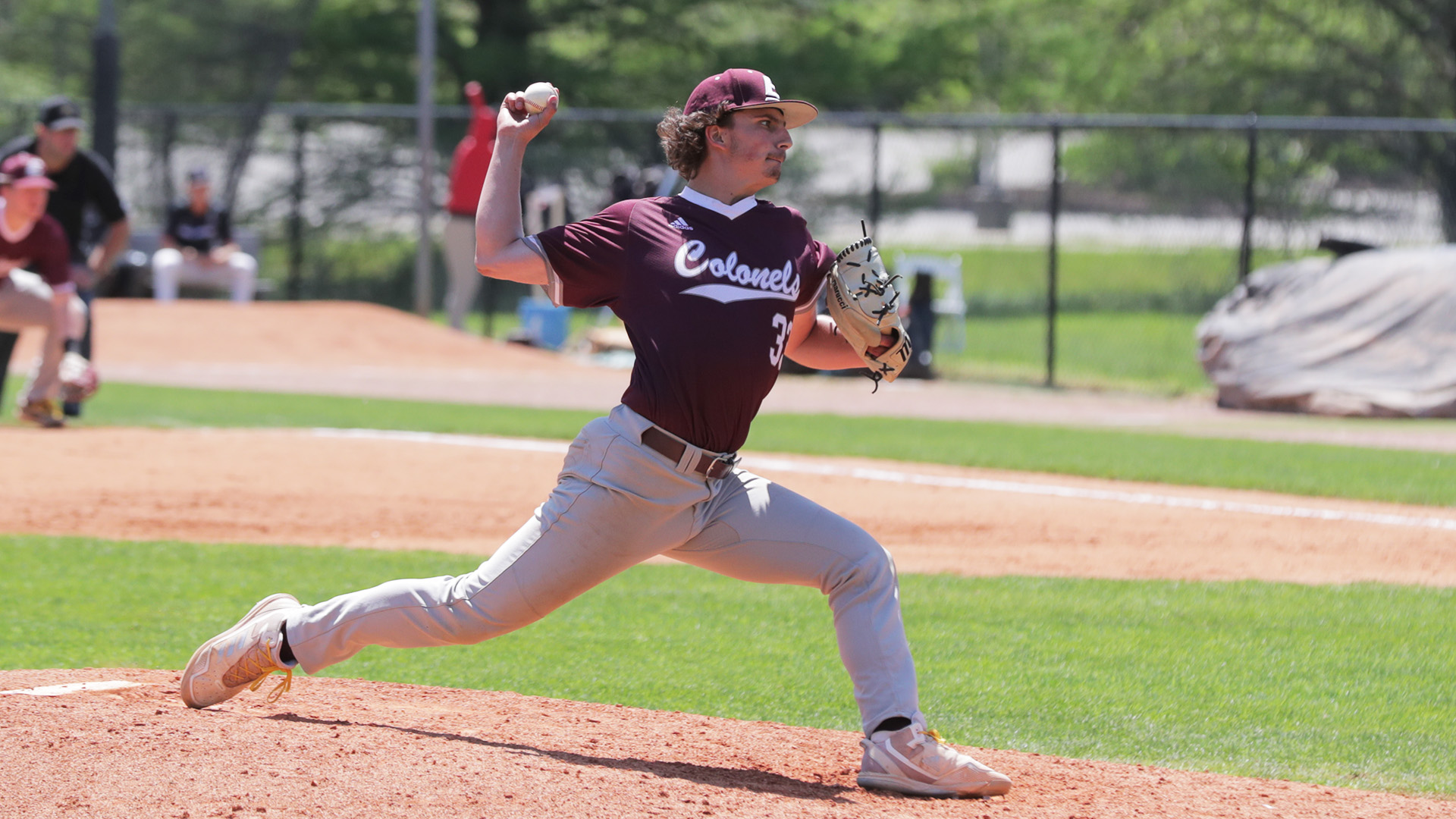 Cameron Kalandros - Baseball - Eastern Kentucky University Athletics