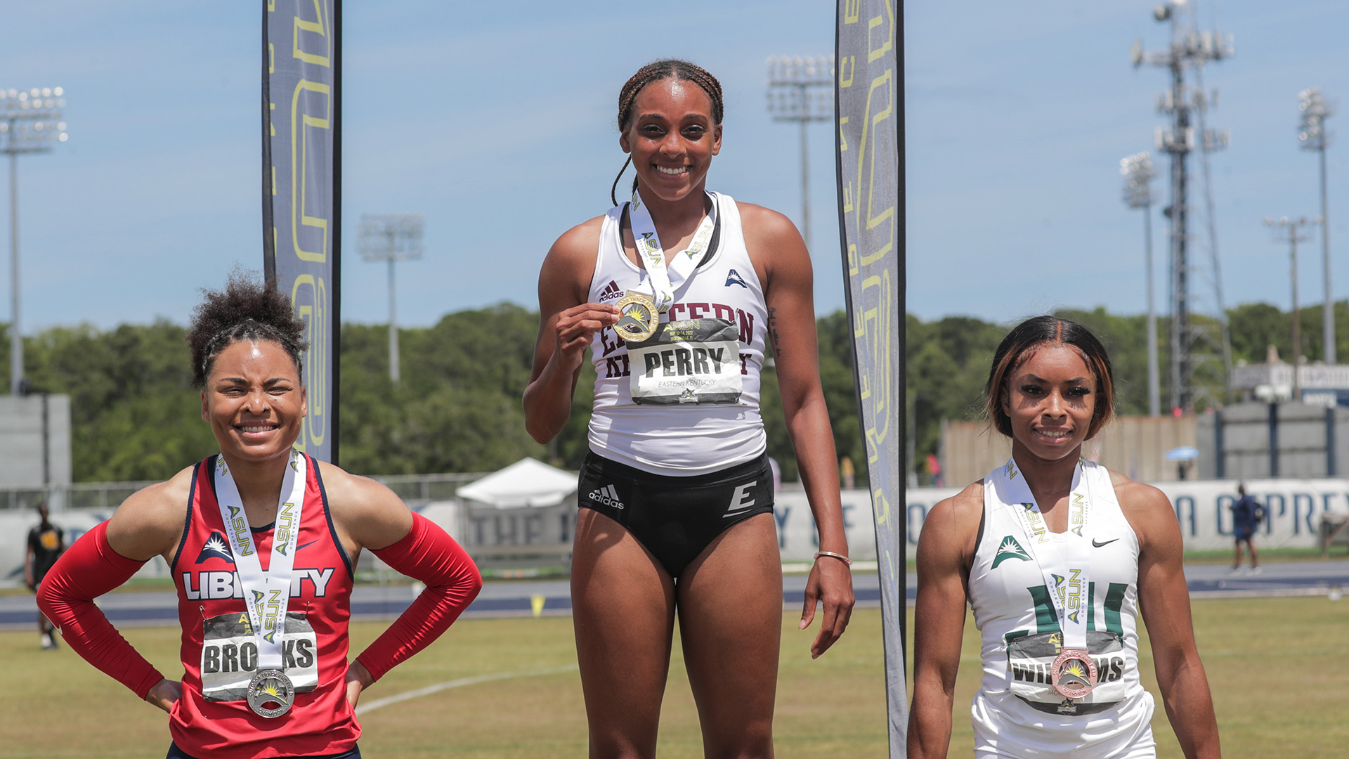 Quantasia Perry - Track & Field - Eastern Kentucky University Athletics